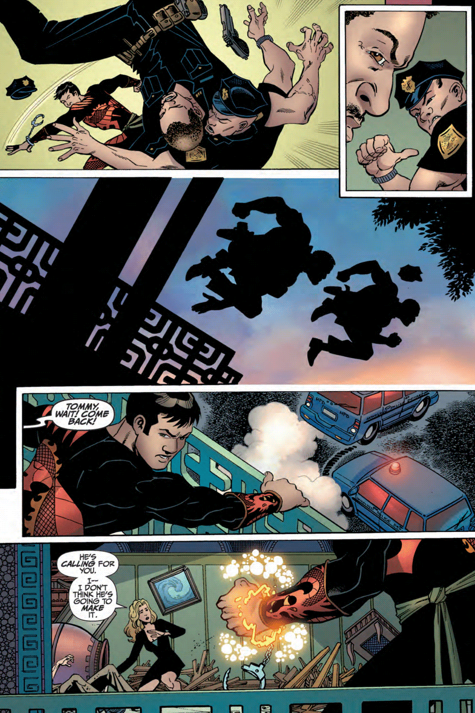 Read online The Weapon comic - Issue #1