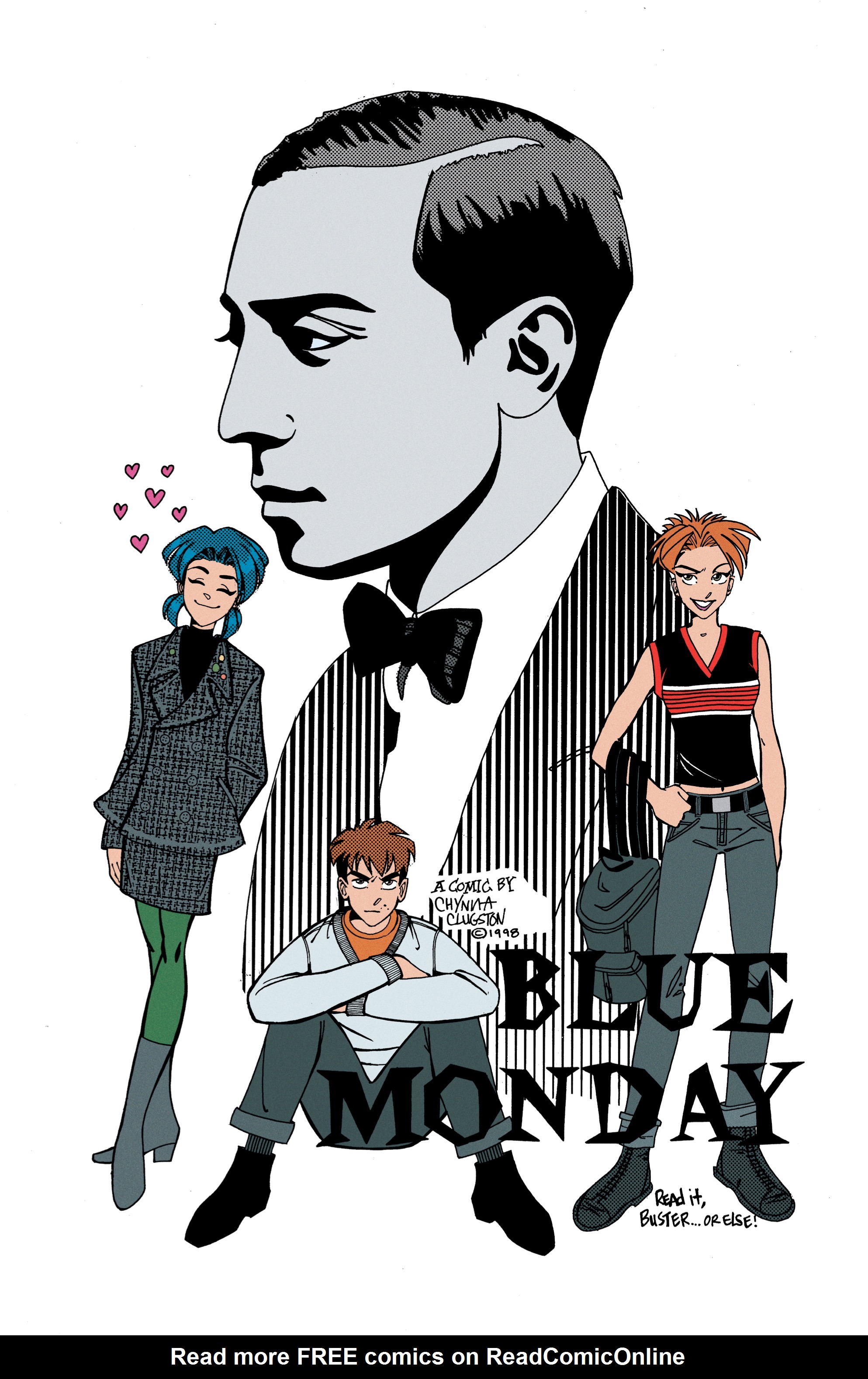 Read online Blue Monday comic - Issue # TPB 1