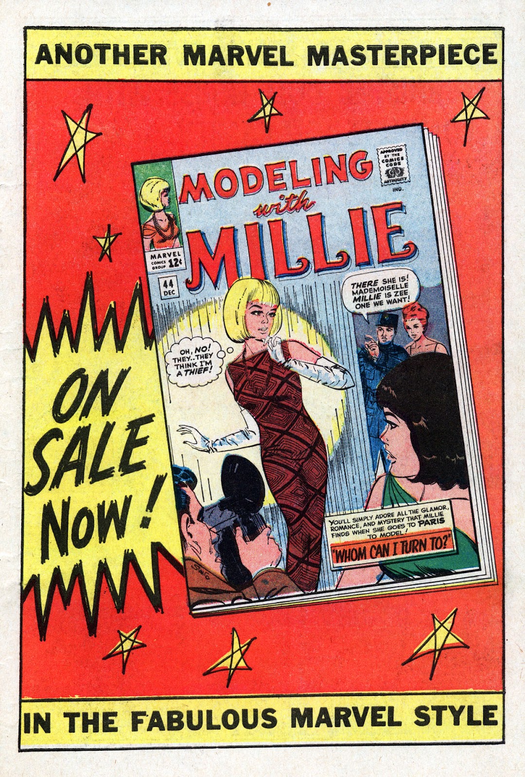 Read online Millie the Model comic - Issue #134