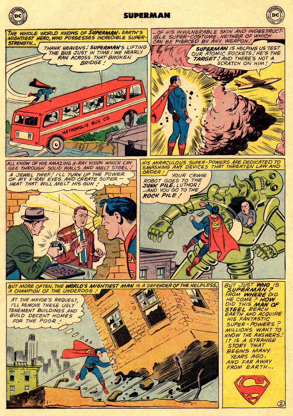 Read online Superman (1939) comic - Issue #146