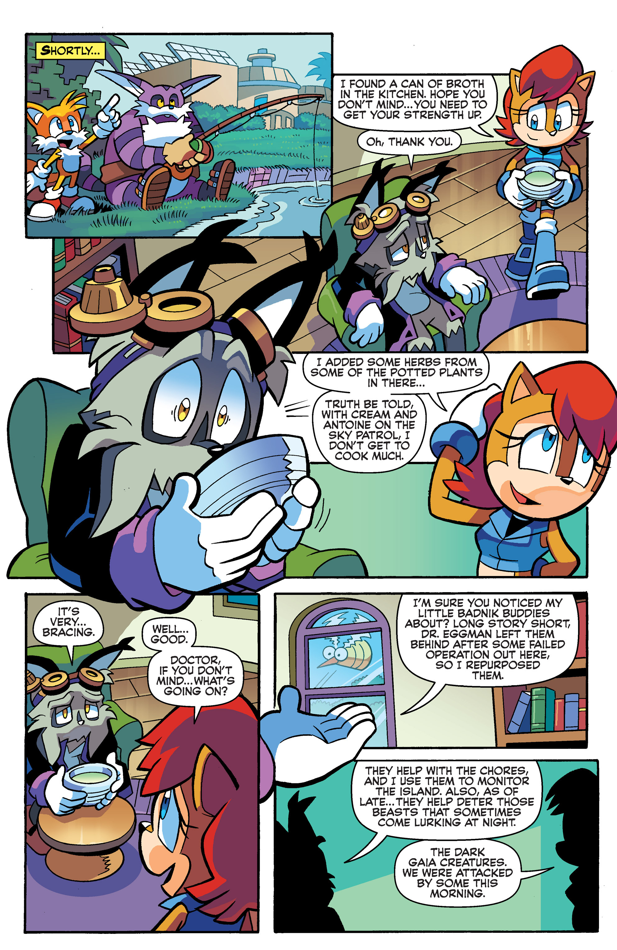 Read online Sonic Universe comic - Issue #71