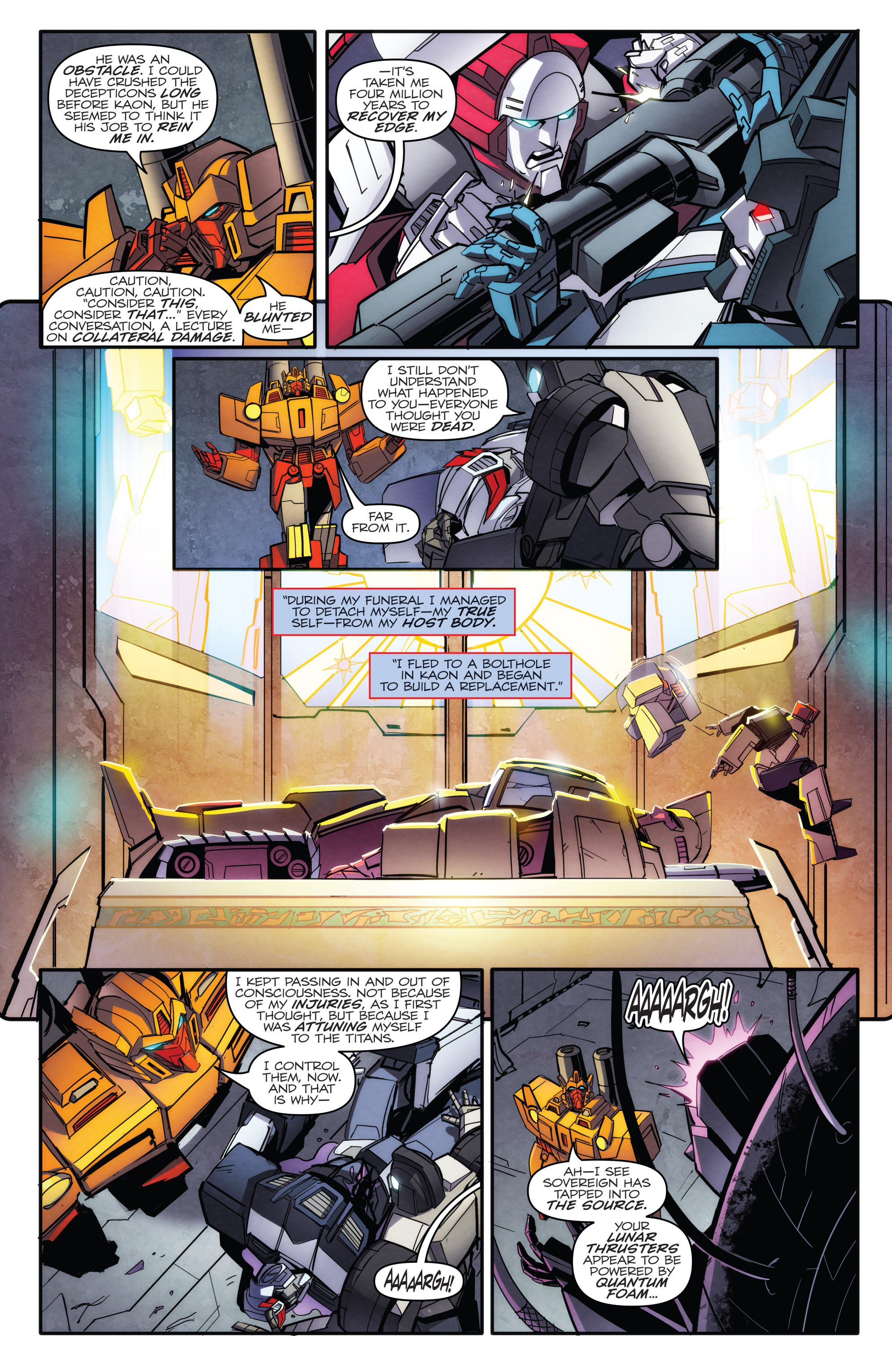 Read online The Transformers: More Than Meets The Eye comic - Issue #57