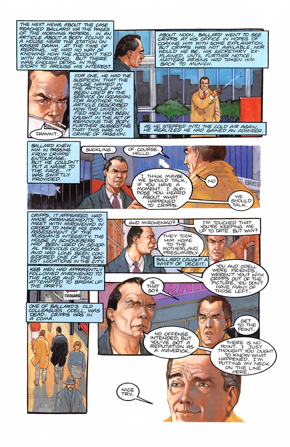 Read online Clive Barker's Rawhead Rex comic - Issue # TPB