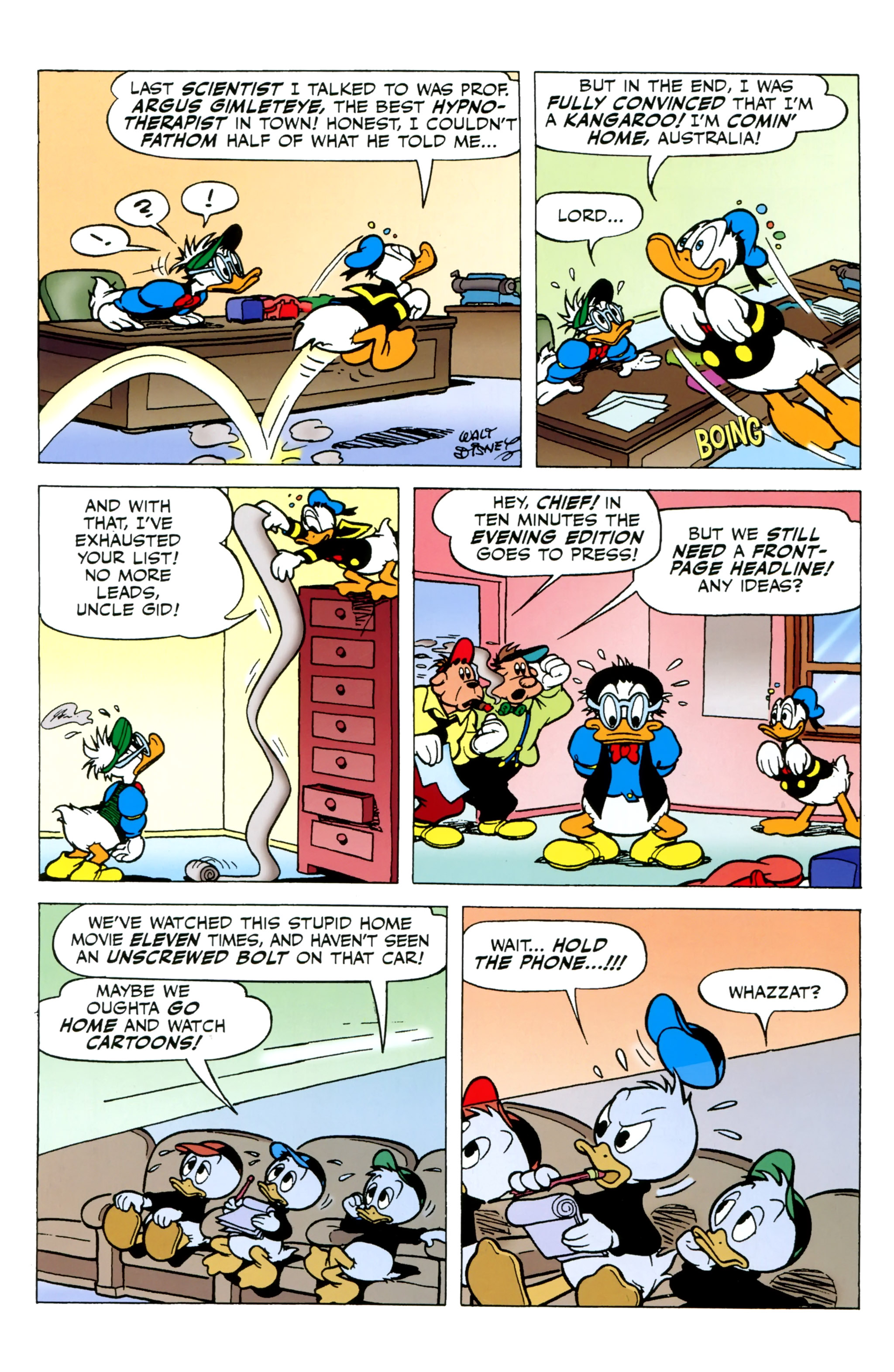 Read online Donald Duck (2015) comic - Issue #2