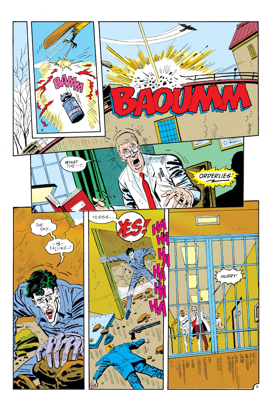 Batman V1 491 | Read Batman V1 491 comic online in high quality. Read ...