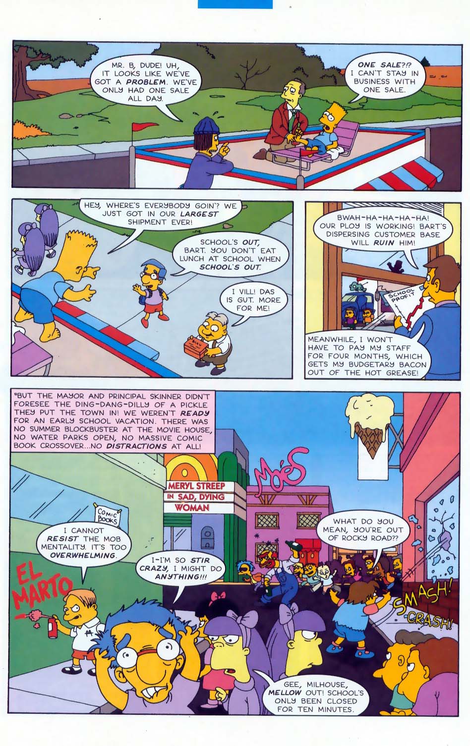 Read online Simpsons Comics comic - Issue #47