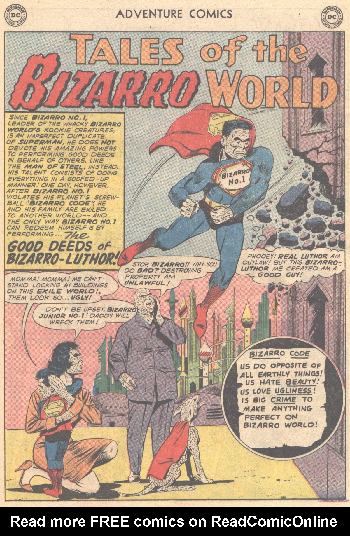 Read online Adventure Comics (1938) comic - Issue #293