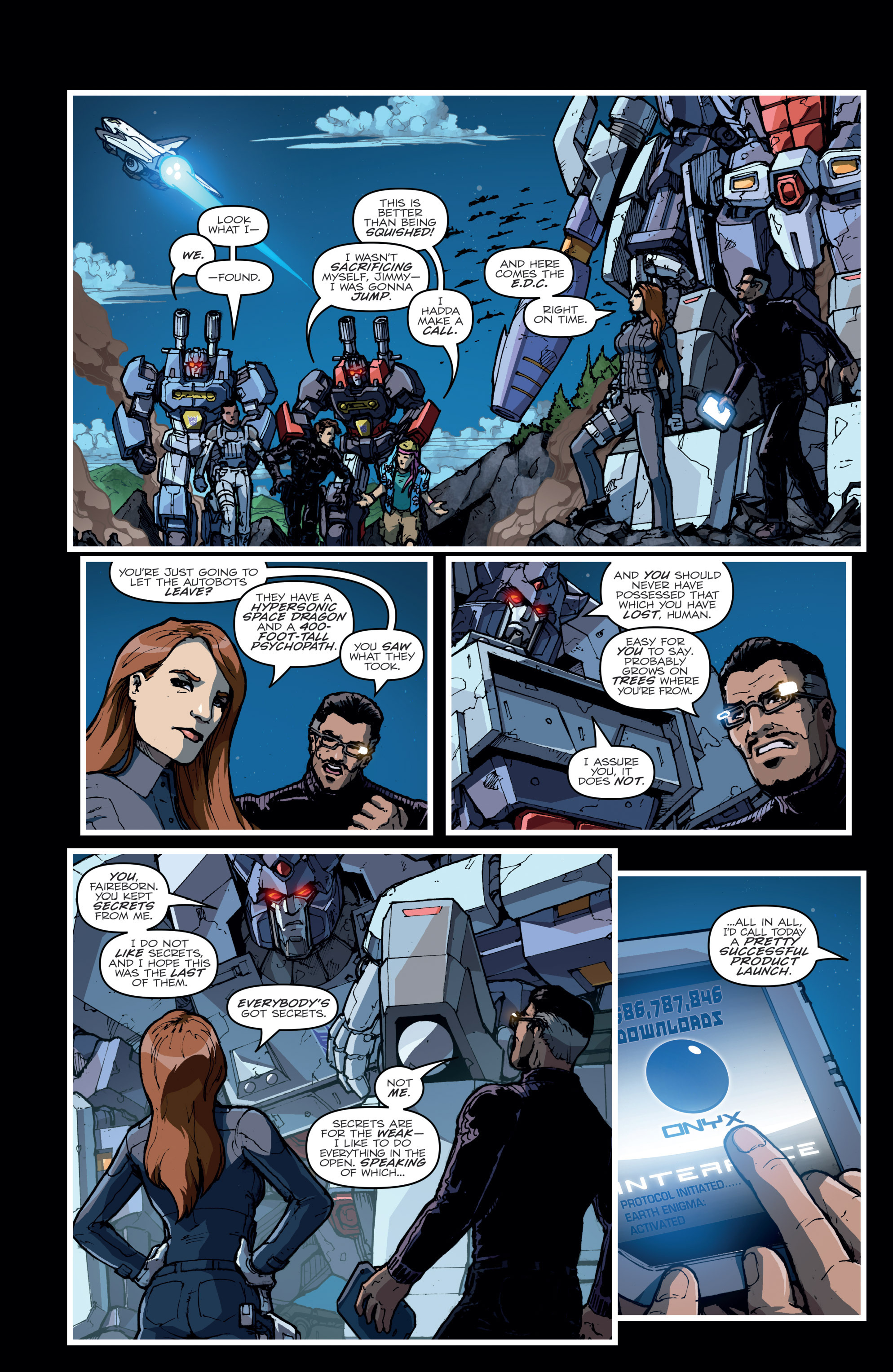 Read online The Transformers (2014) comic - Issue #38