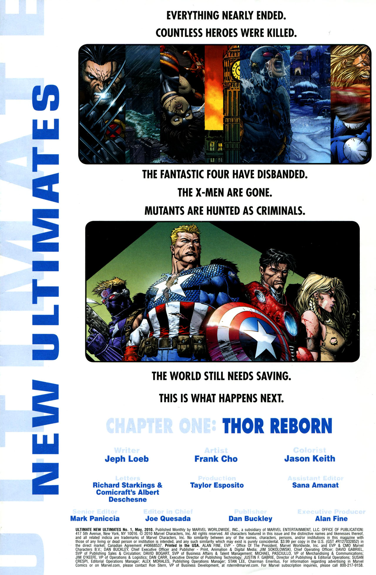 Ultimate New Ultimates Issue 1 | Read Ultimate New Ultimates Issue 1 ...