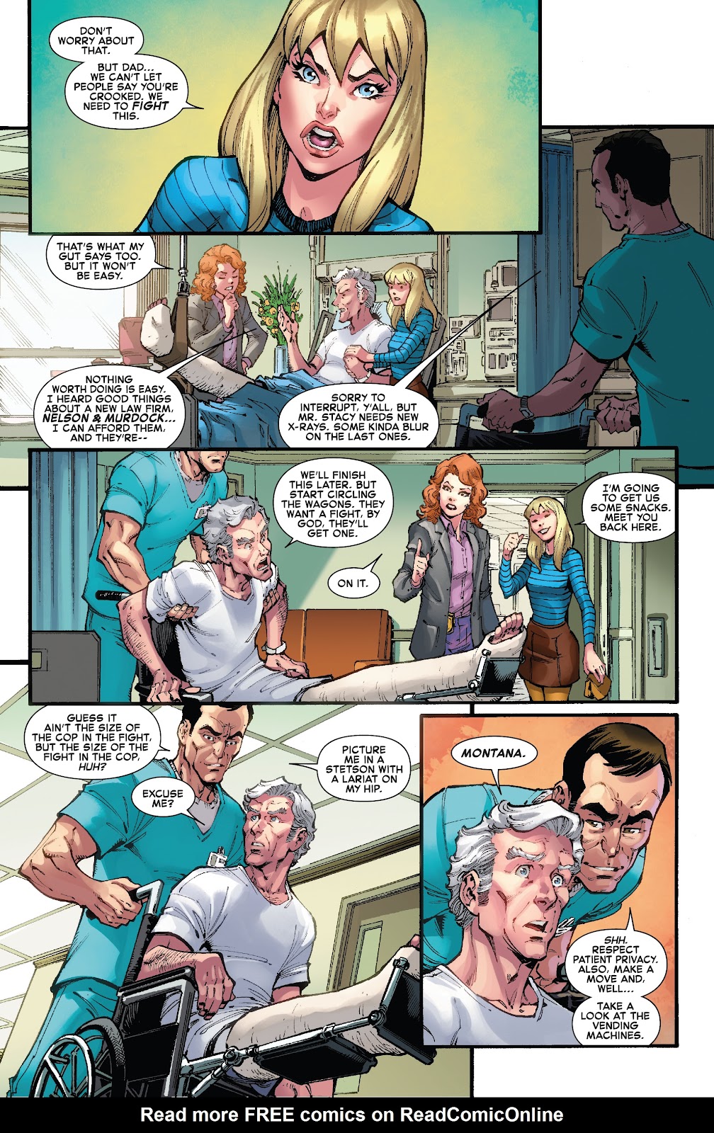 Read online Gwen Stacy comic - Issue #1