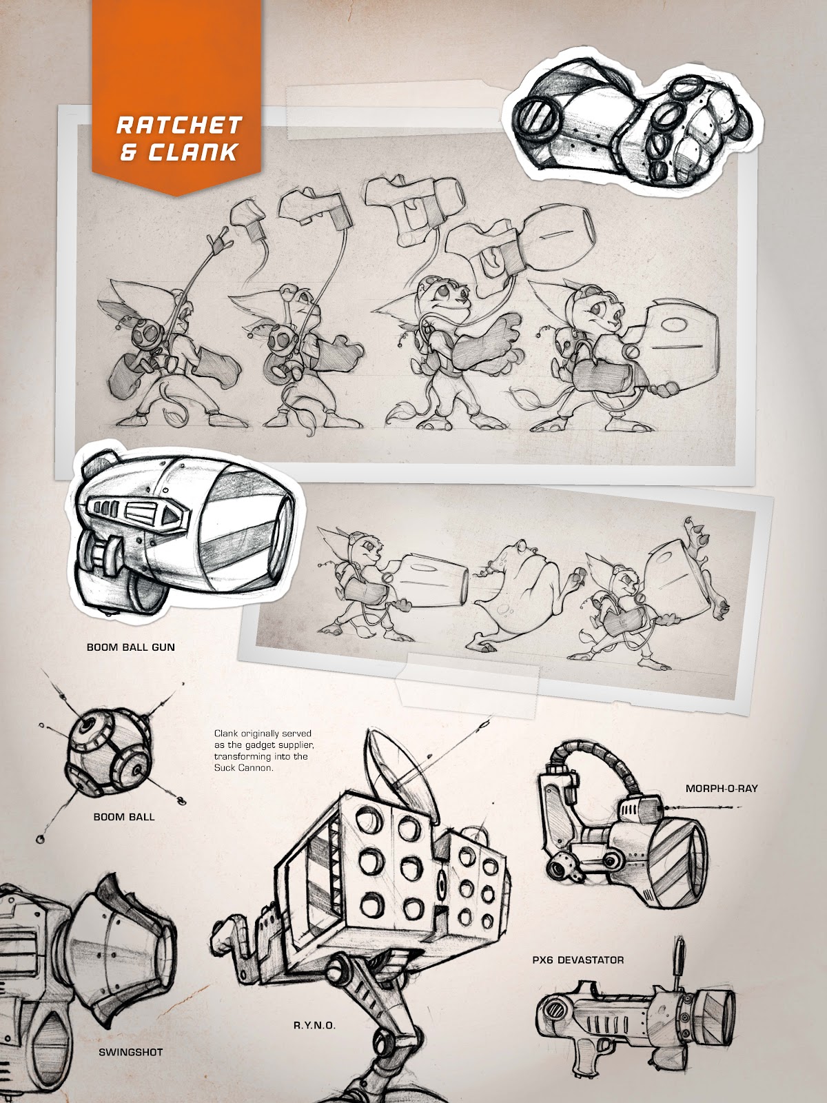 Read online The Art of Ratchet & Clank comic - Issue # TPB (Part 1)