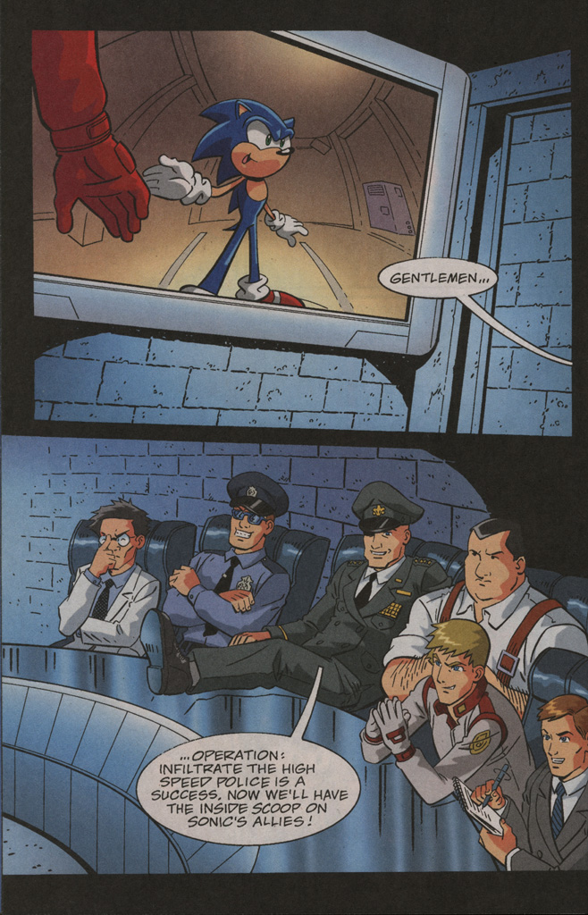 Read online Sonic X comic - Issue #40