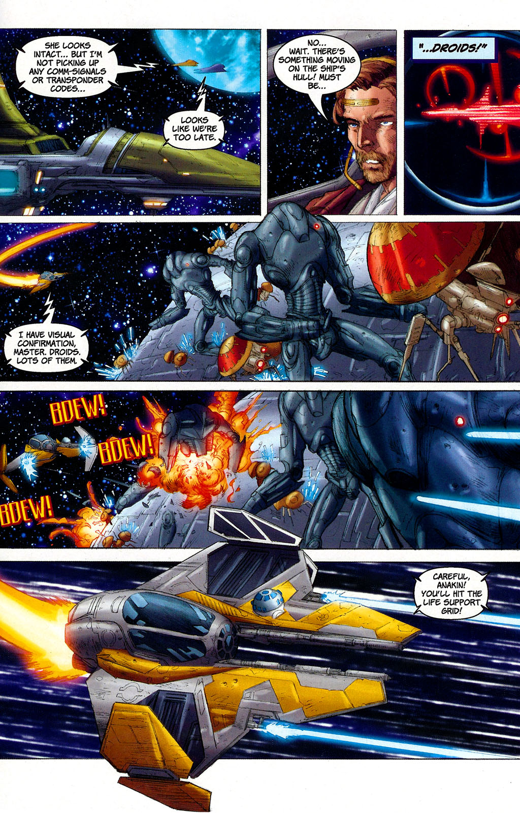 Read online Star Wars: Obsession comic - Issue #2