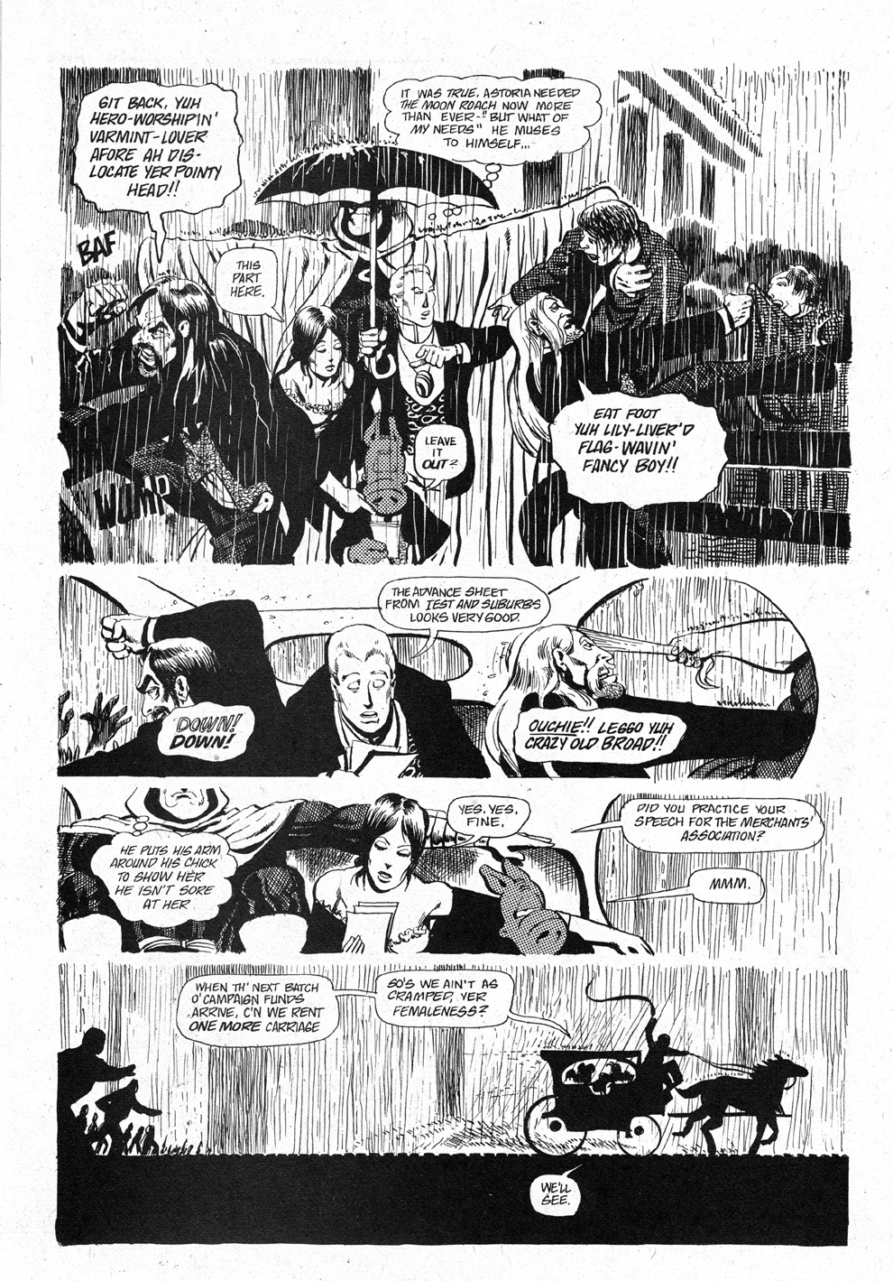 Read online Cerebus comic - Issue #40