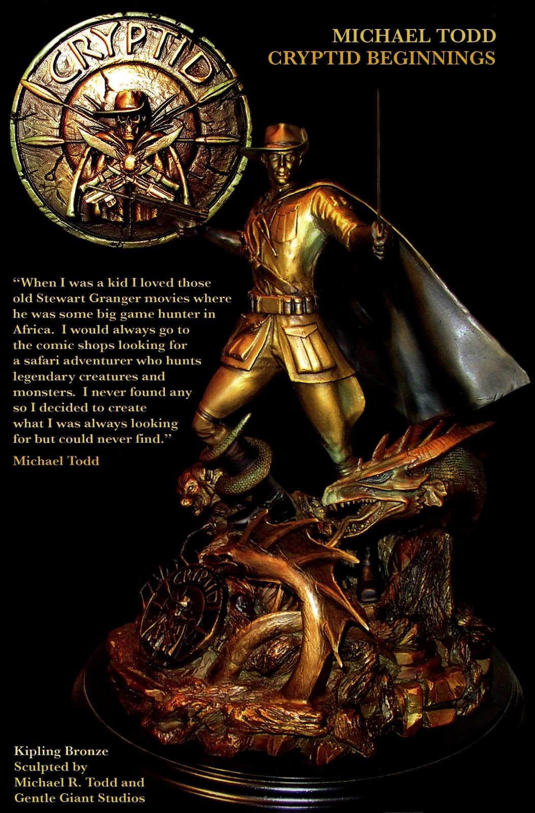 Read online Cryptid comic - Issue # Full