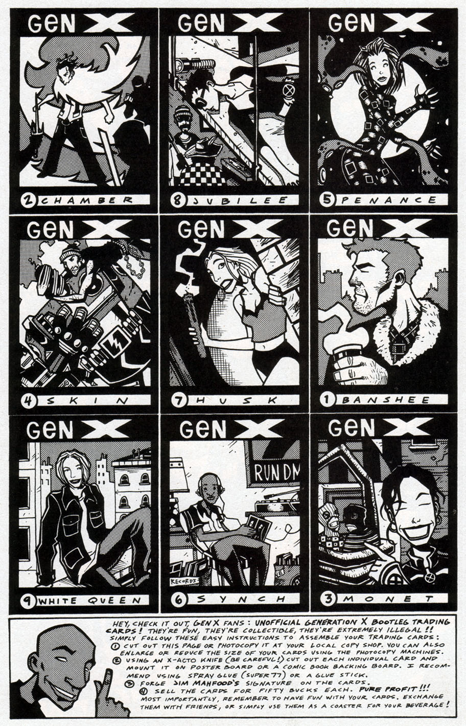 Read online Generation X Underground comic - Issue # Full