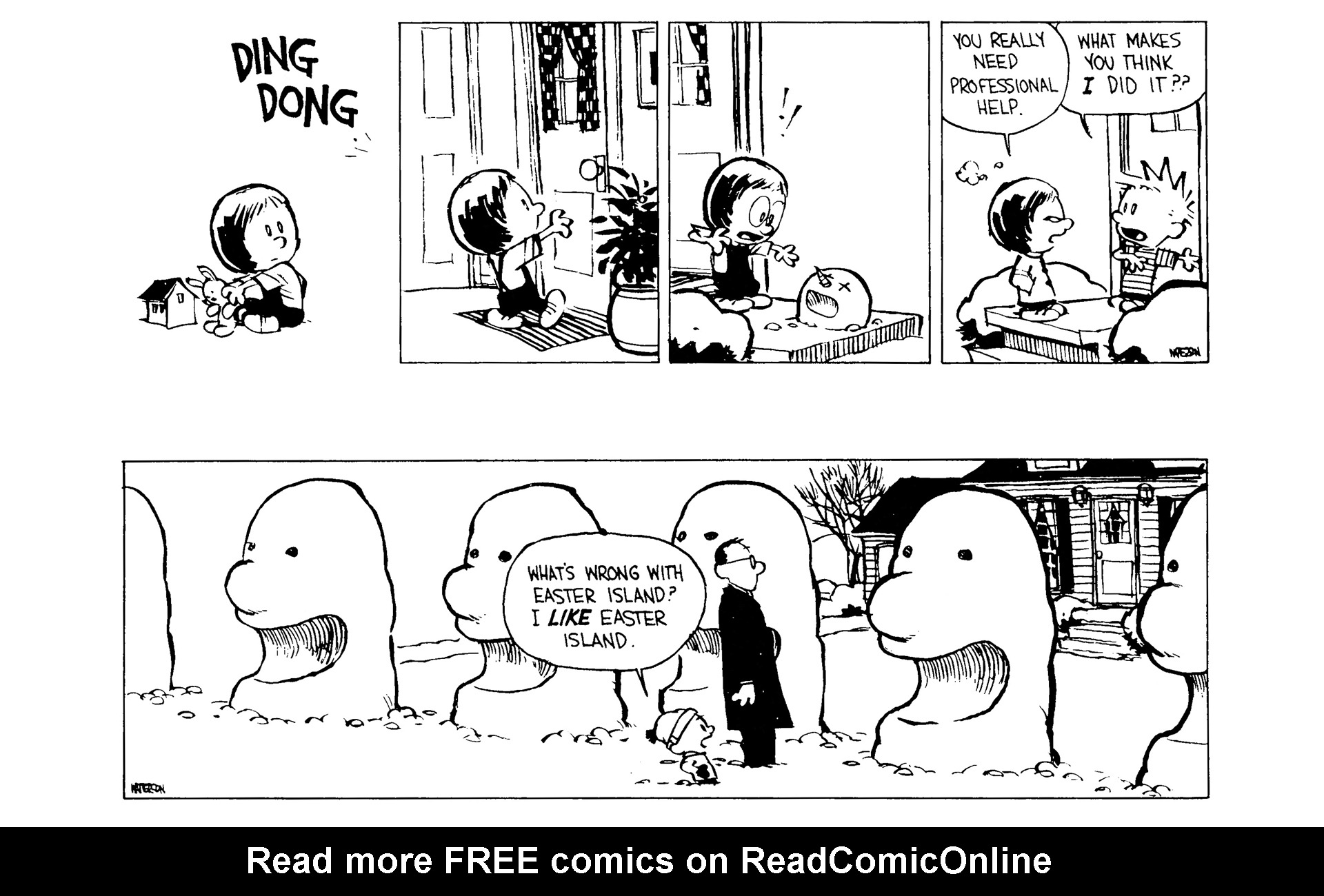 Read online Calvin and Hobbes comic - Issue #8