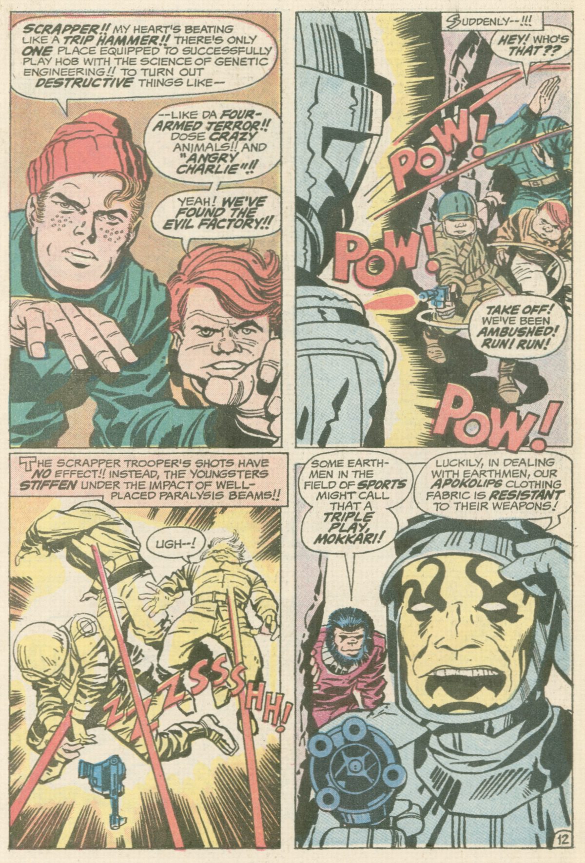 Read online Superman's Pal Jimmy Olsen comic - Issue #145