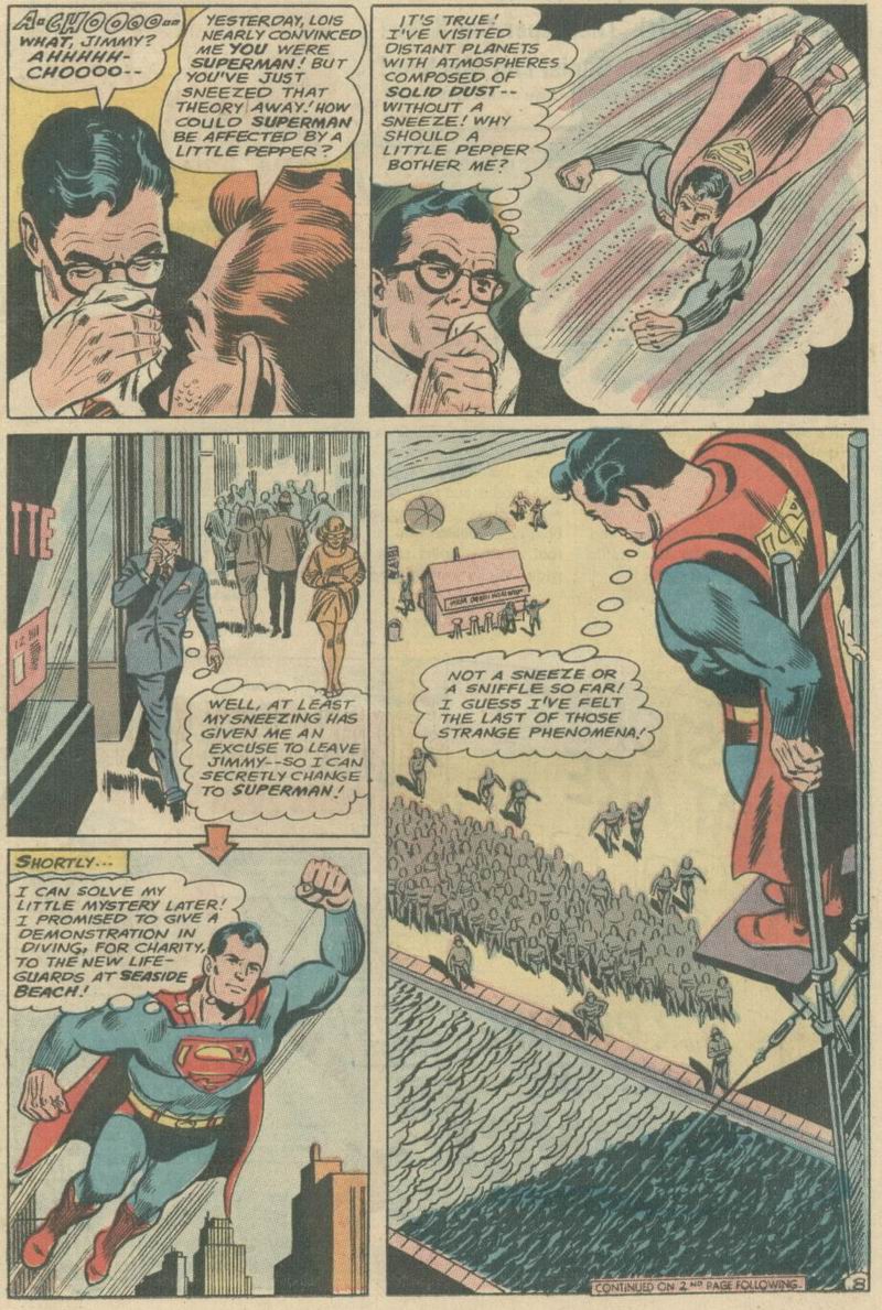 Read online Superman (1939) comic - Issue #225