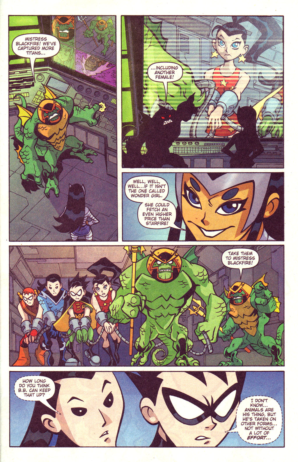 Read online Teen Titans Go! (2003) comic - Issue #36