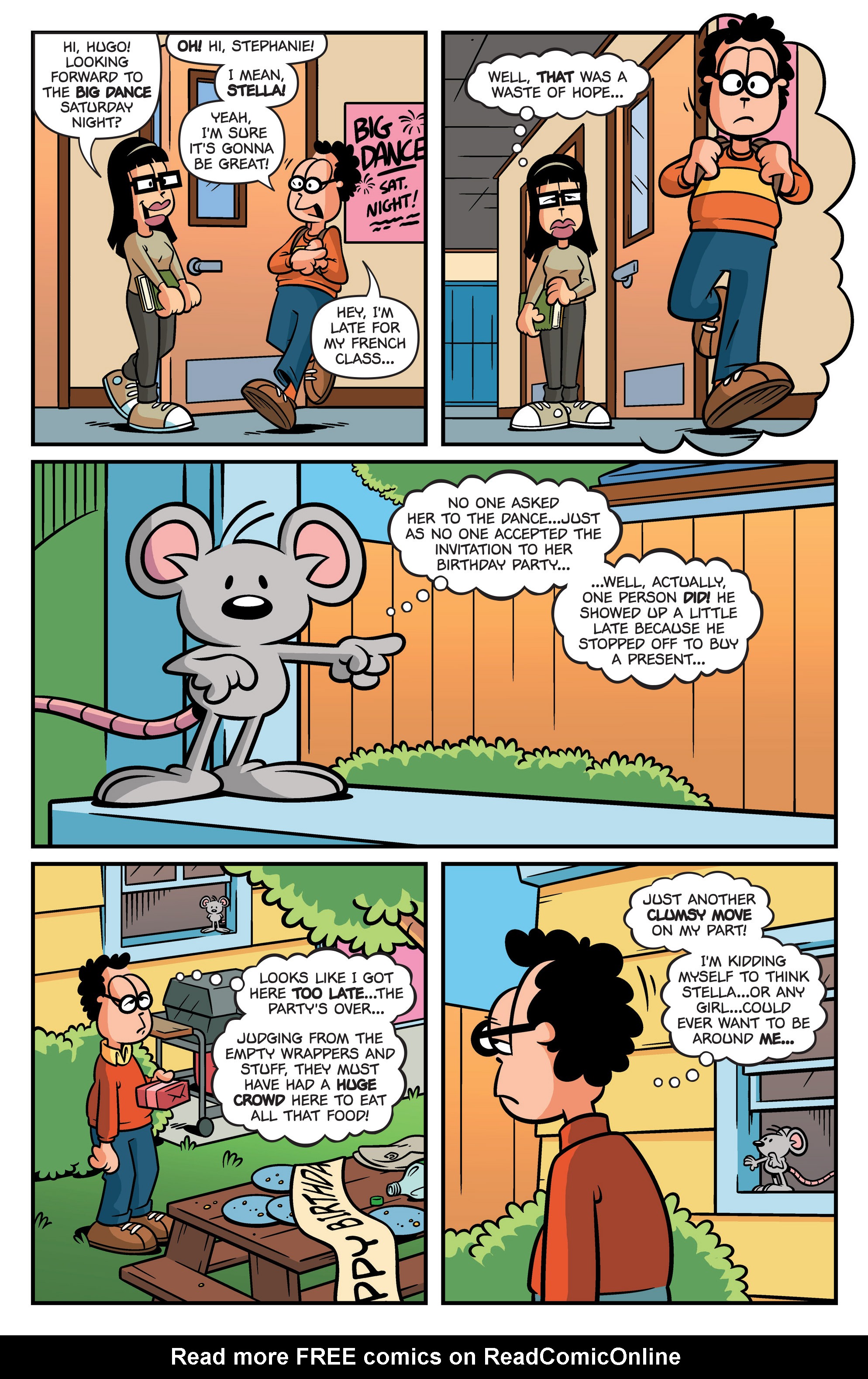 Read online Garfield comic - Issue #25