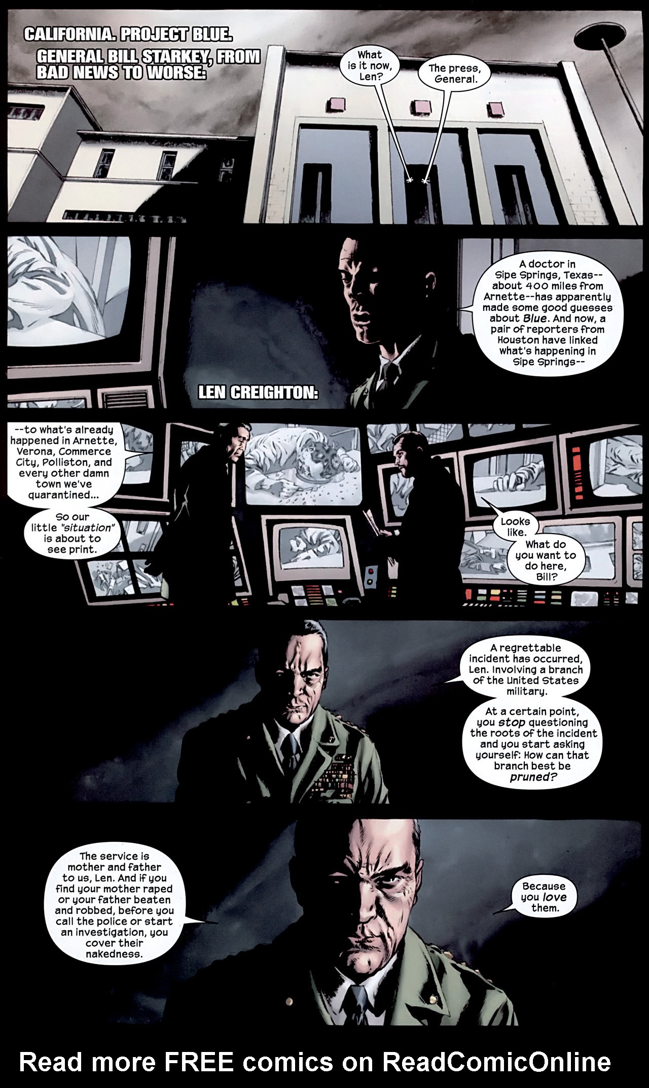 Read online The Stand: Captain Trips comic - Issue #3