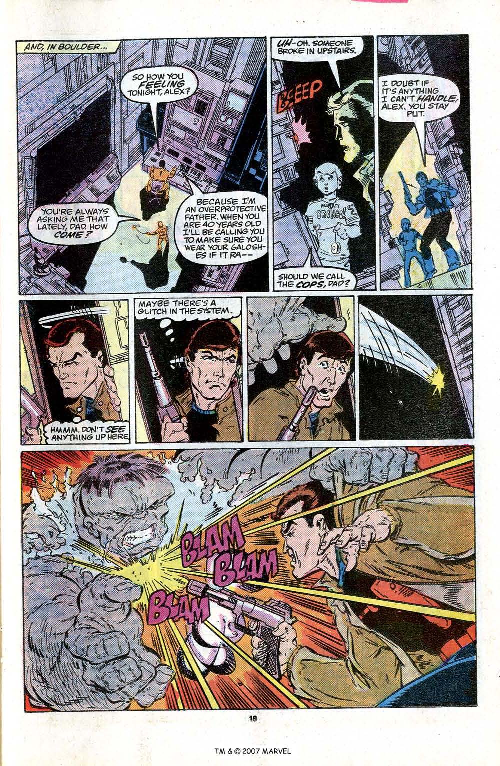 Incredible Hulk V1 339 | Read Incredible Hulk V1 339 comic online in ...