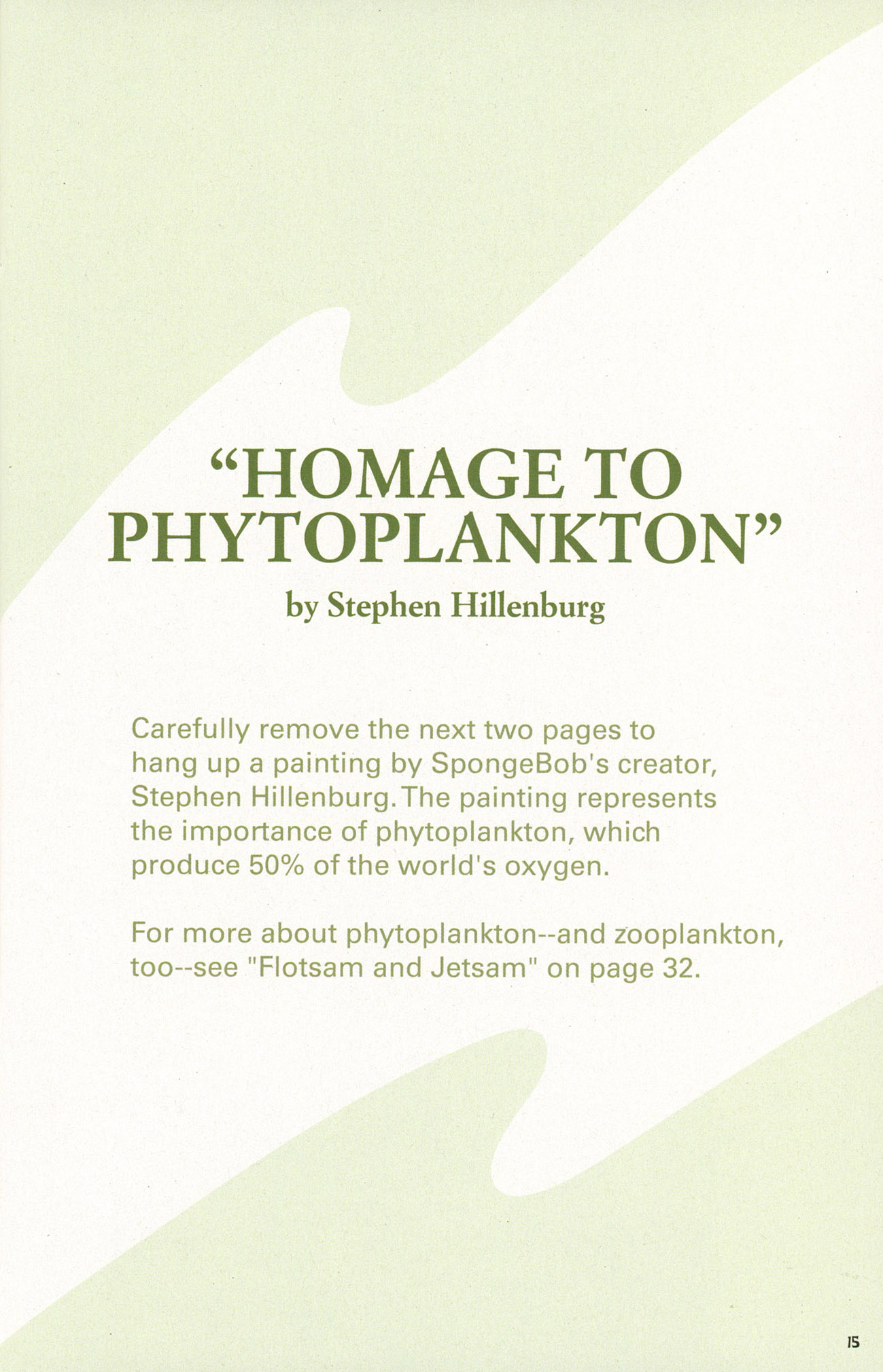 Read online SpongeBob Comics comic - Issue #14