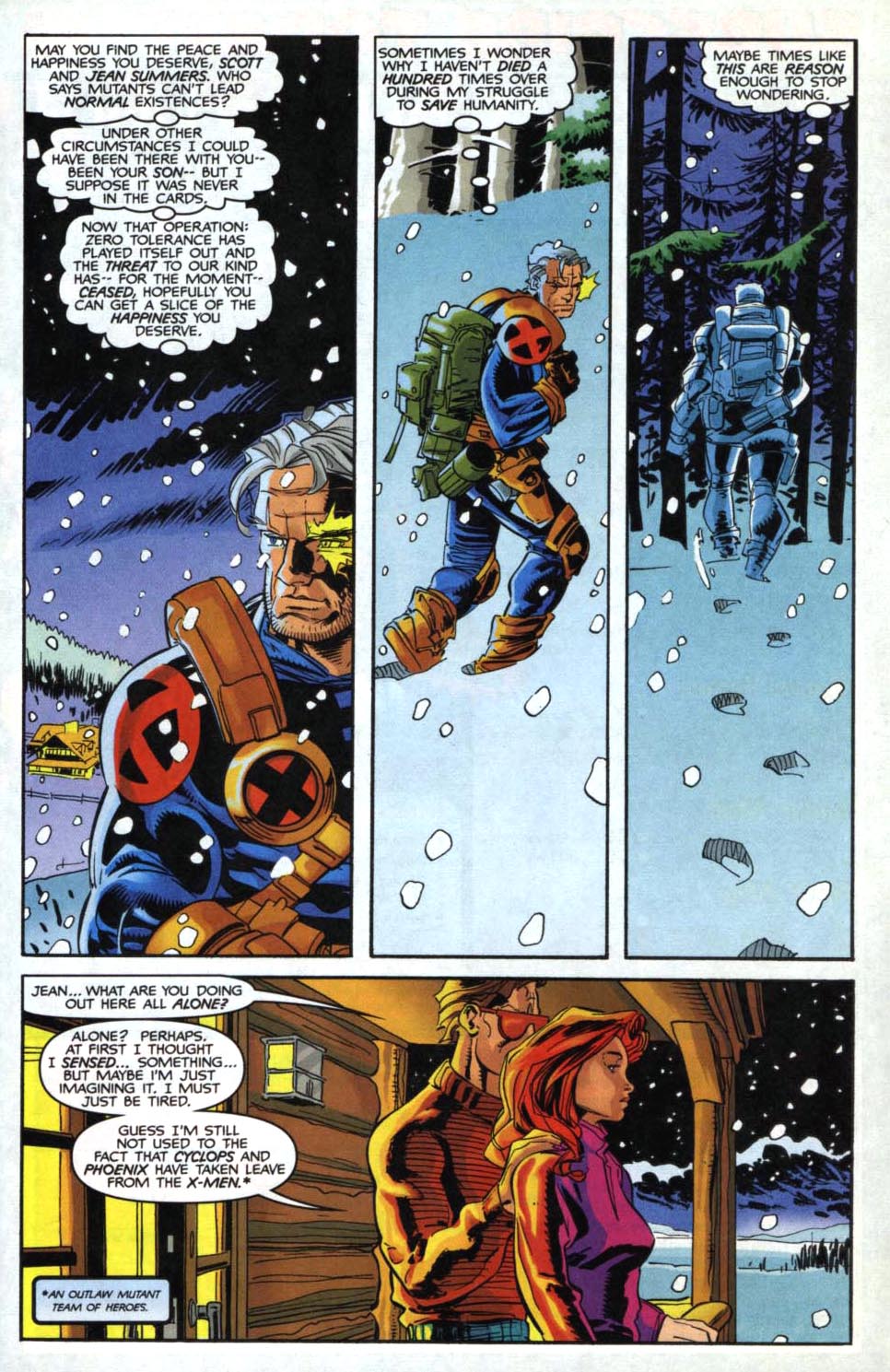 Read online Cable/Machine Man '98 comic - Issue # Full