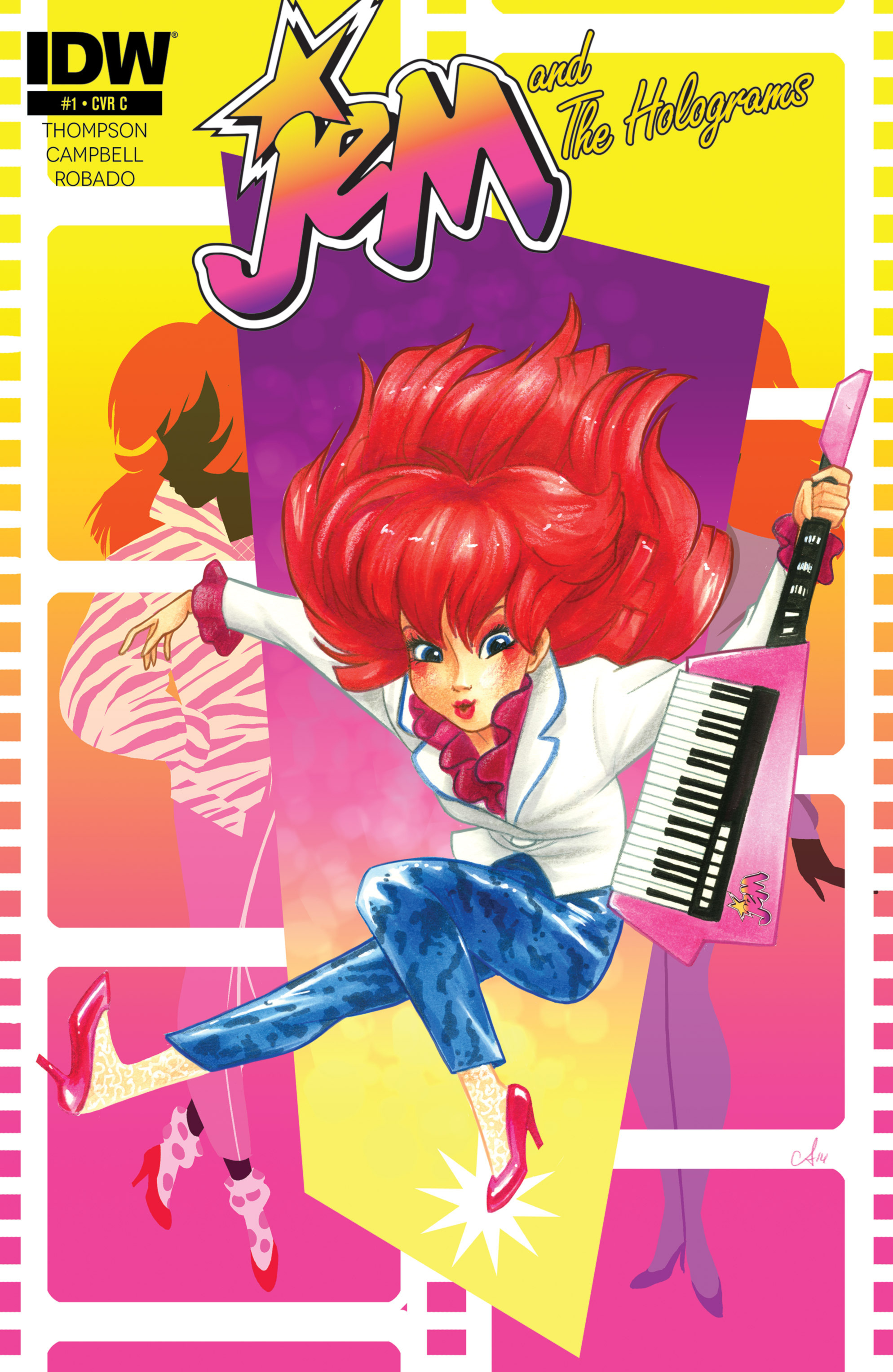 Read online Jem and The Holograms comic - Issue #1