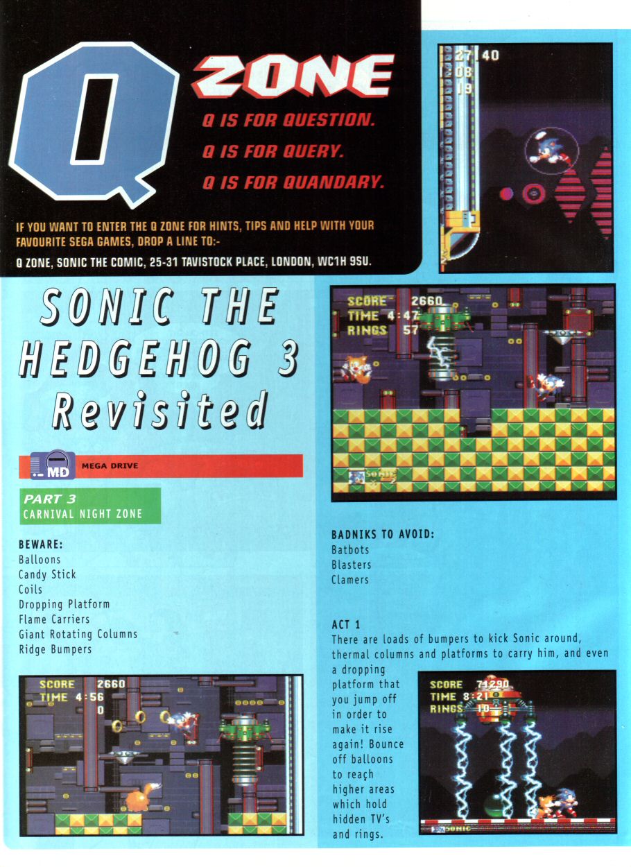 Read online Sonic the Comic comic - Issue #90