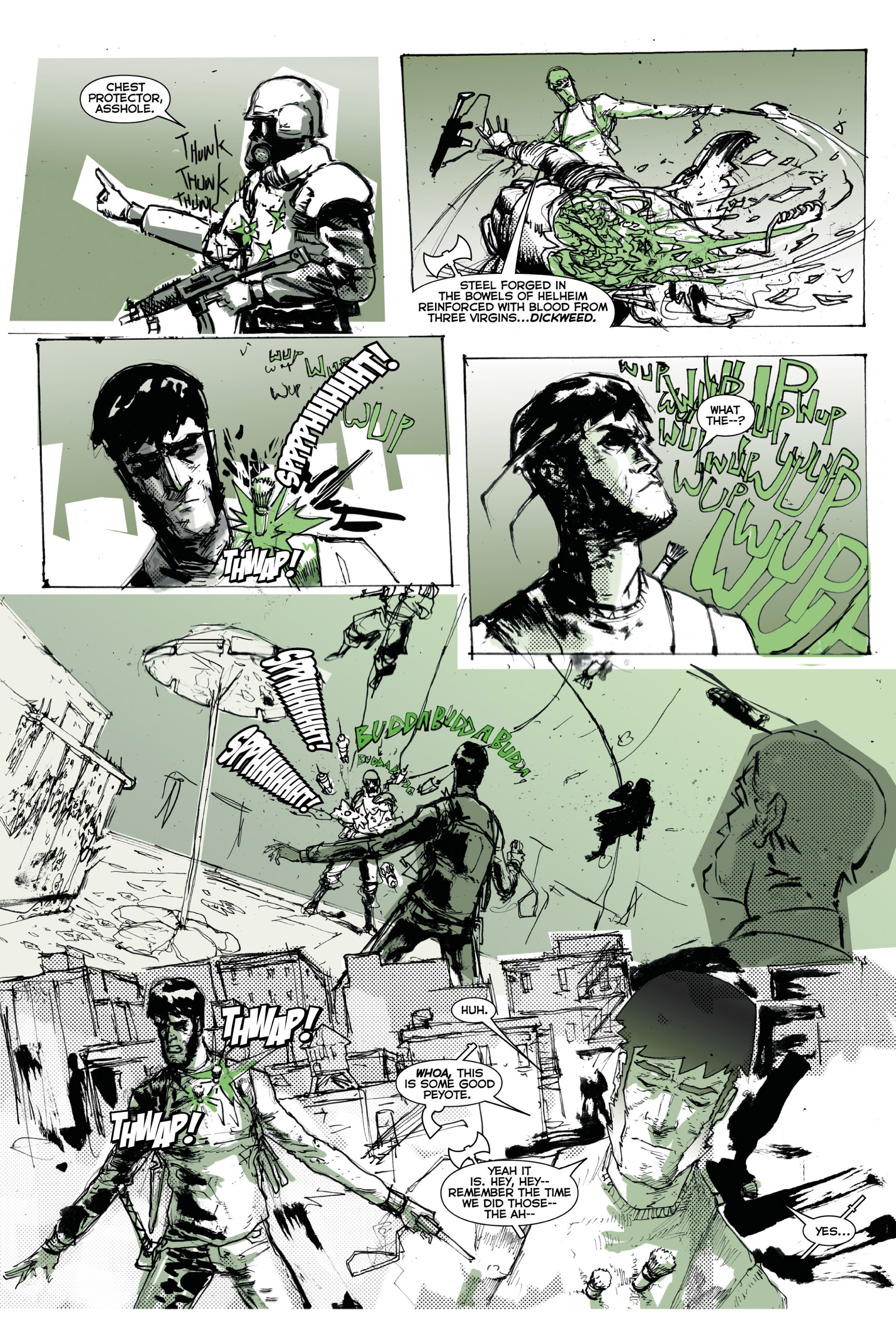 Read online Cowboy Ninja Viking Deluxe Edition comic - Issue # TPB