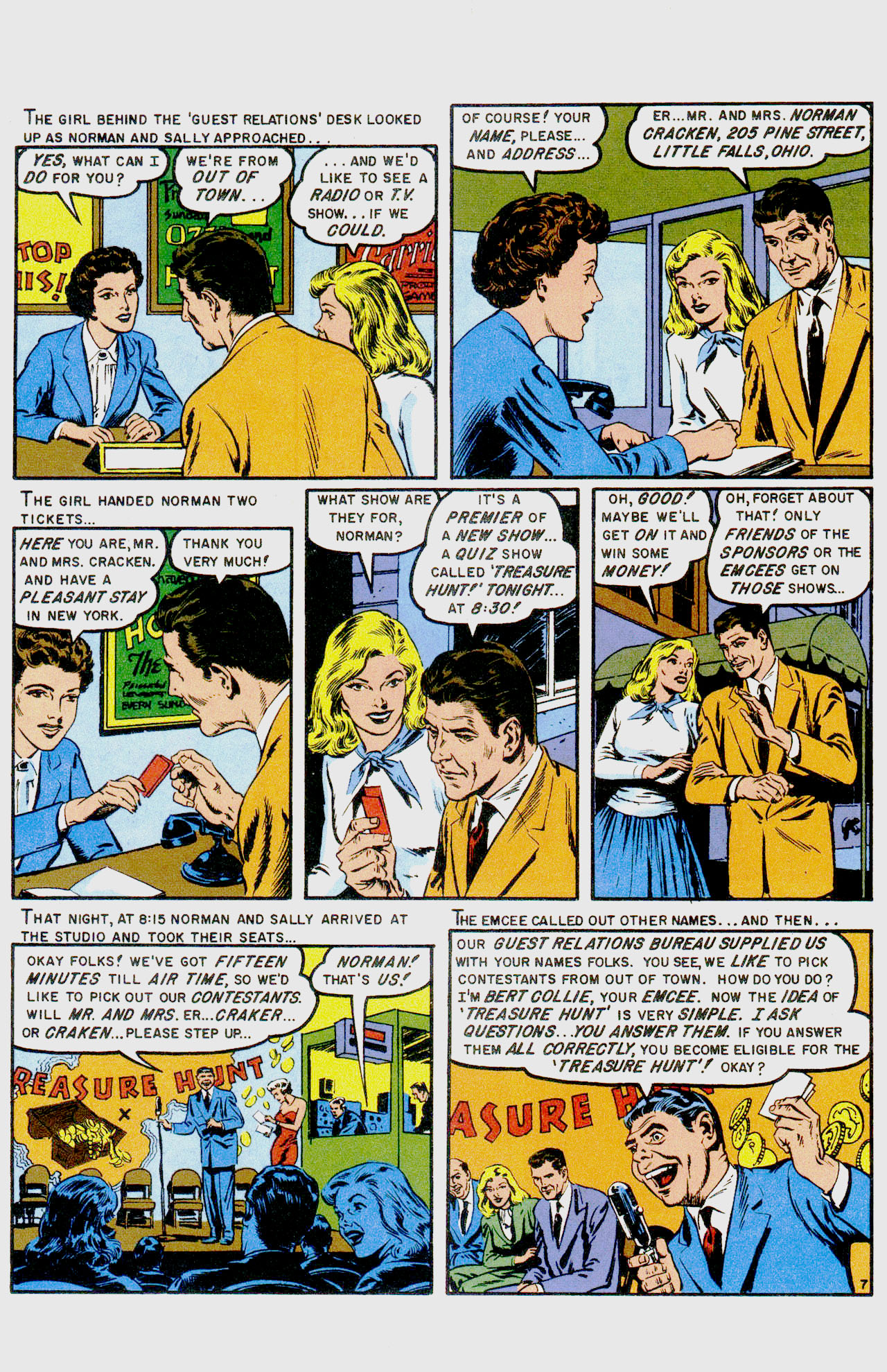 Read online Crime SuspenStories comic - Issue #22