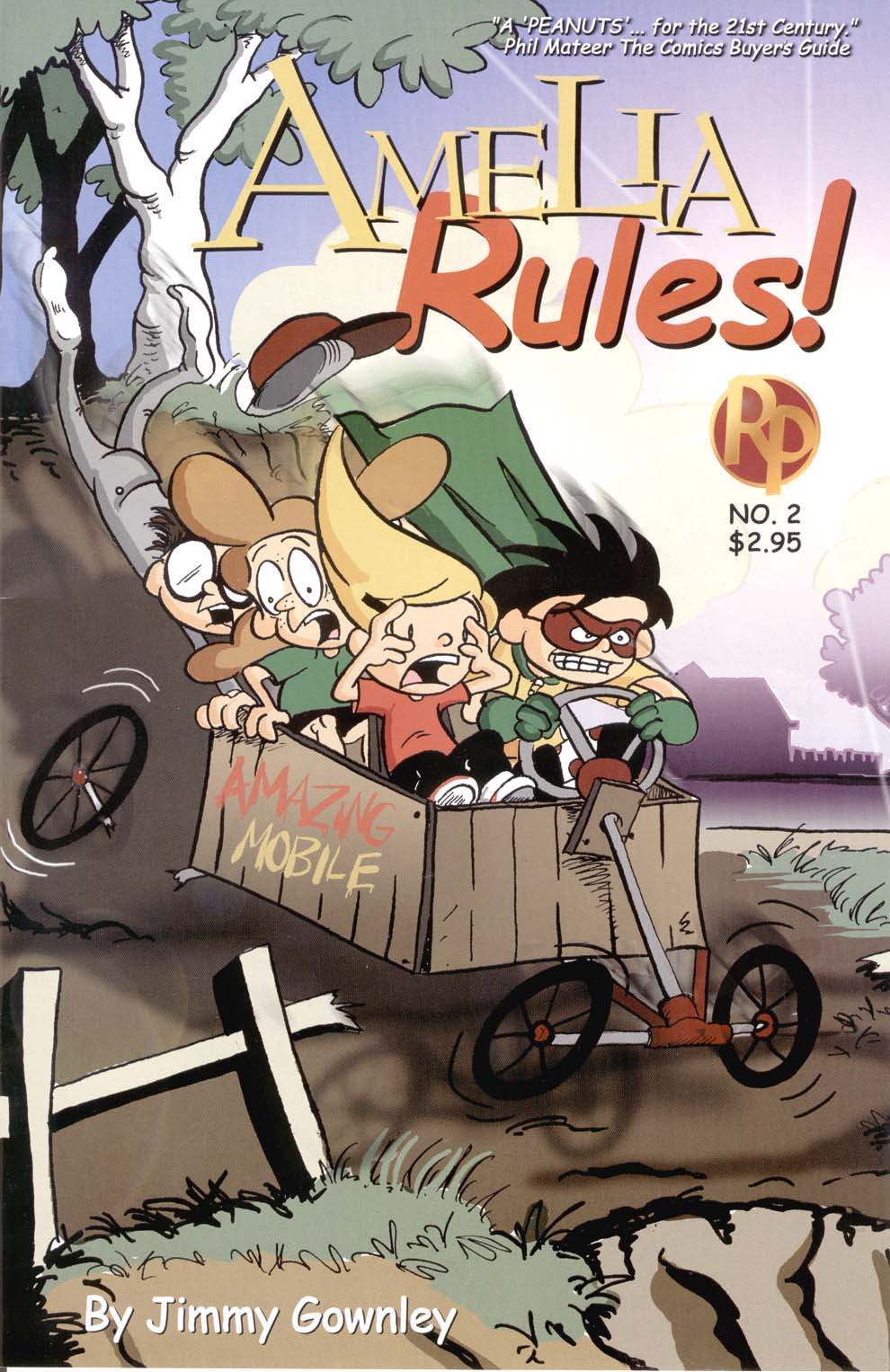 Read online Amelia Rules! comic - Issue #2