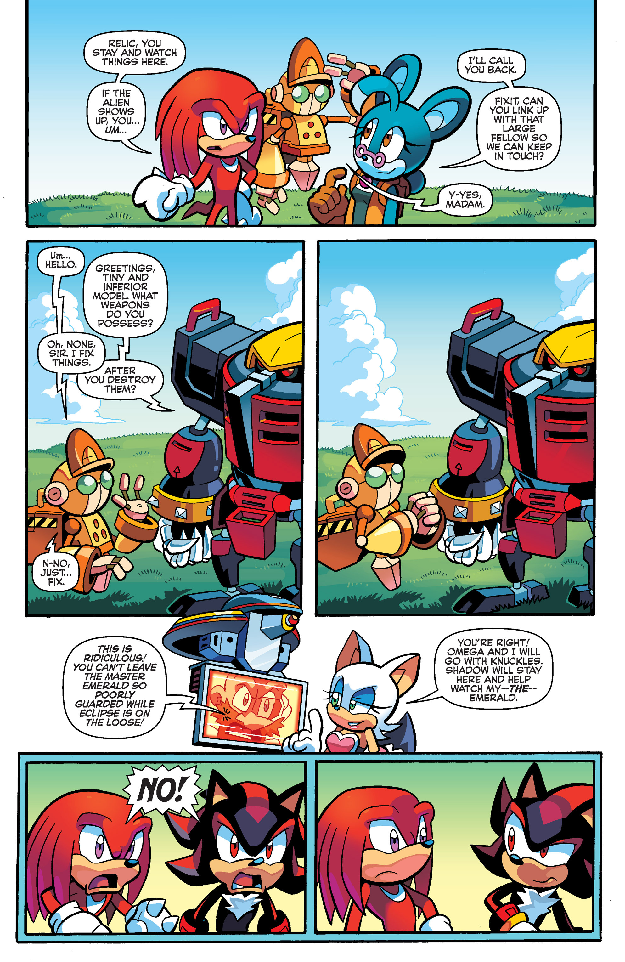 Read online Sonic Universe comic - Issue #67