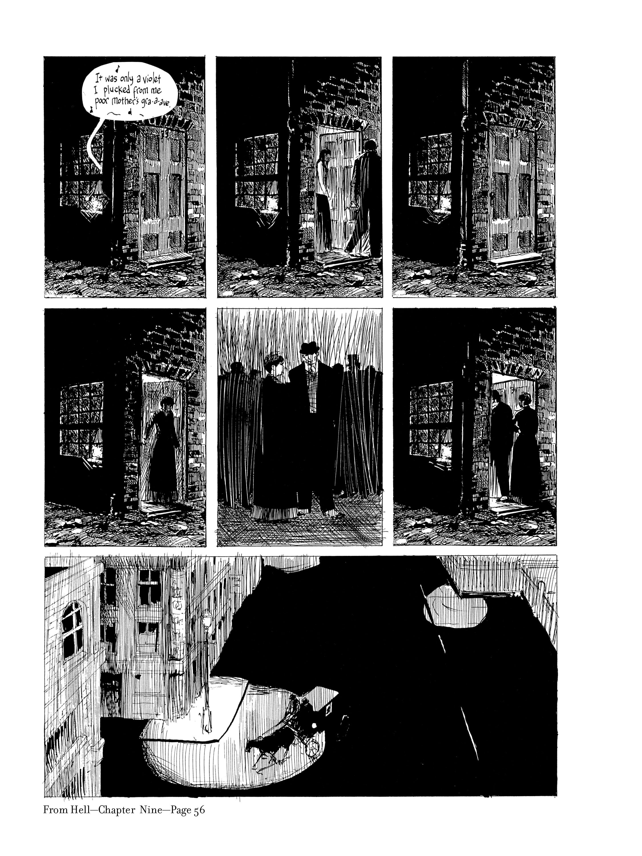 Read online From Hell (1991) comic - Issue # TPB