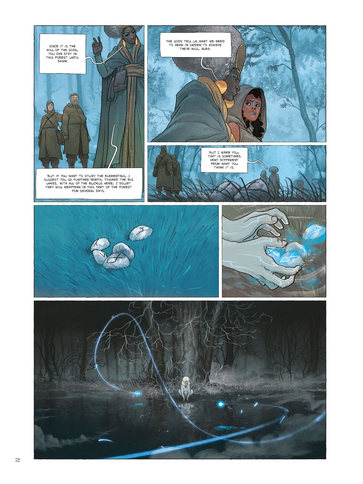 Read online Nils comic - Issue #1