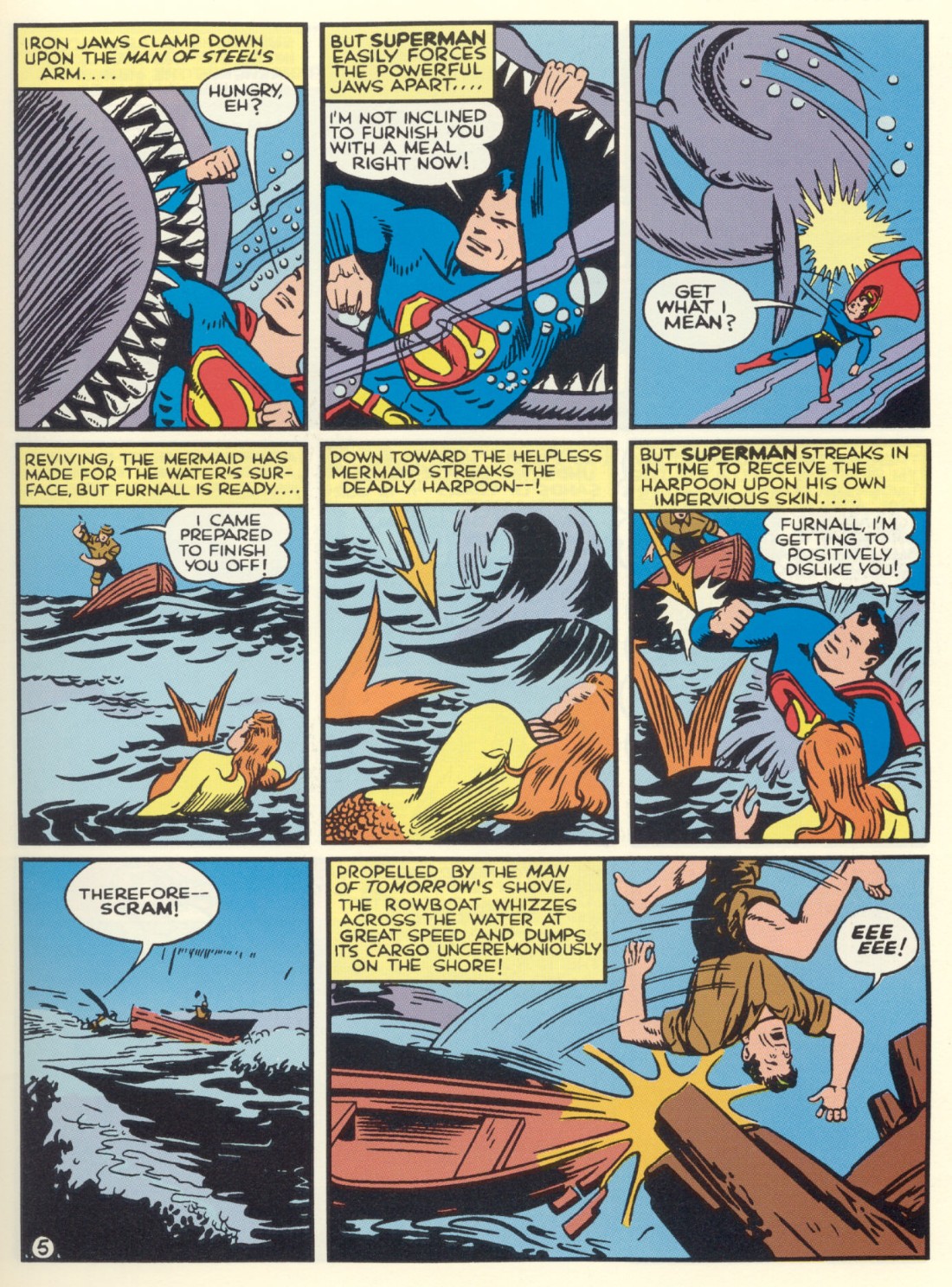 Read online Superman (1939) comic - Issue #14