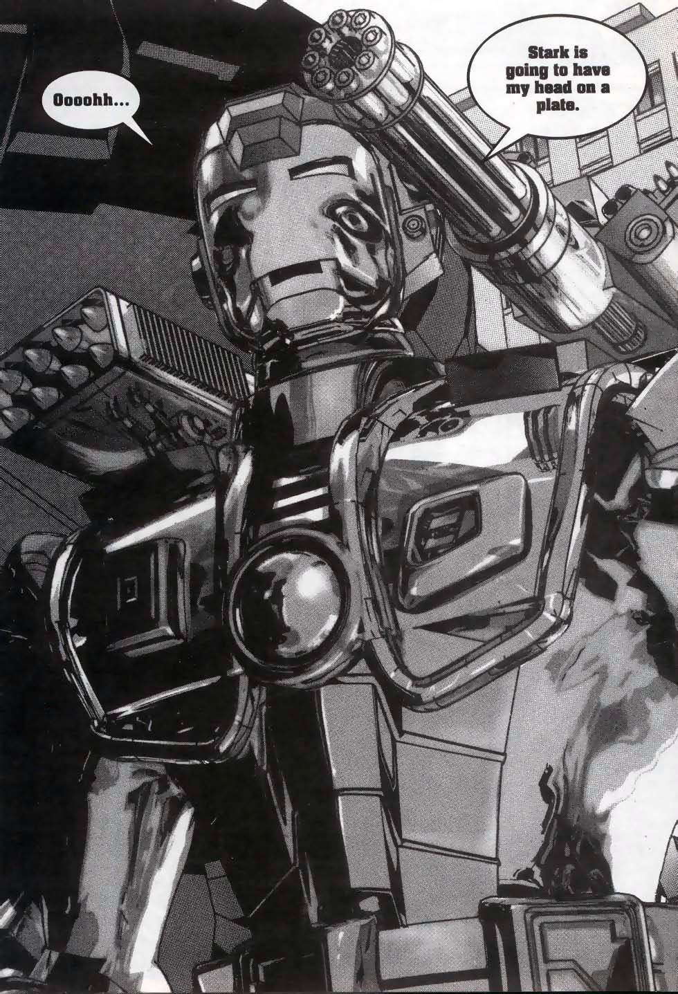 Read online U.S. War Machine comic - Issue #1