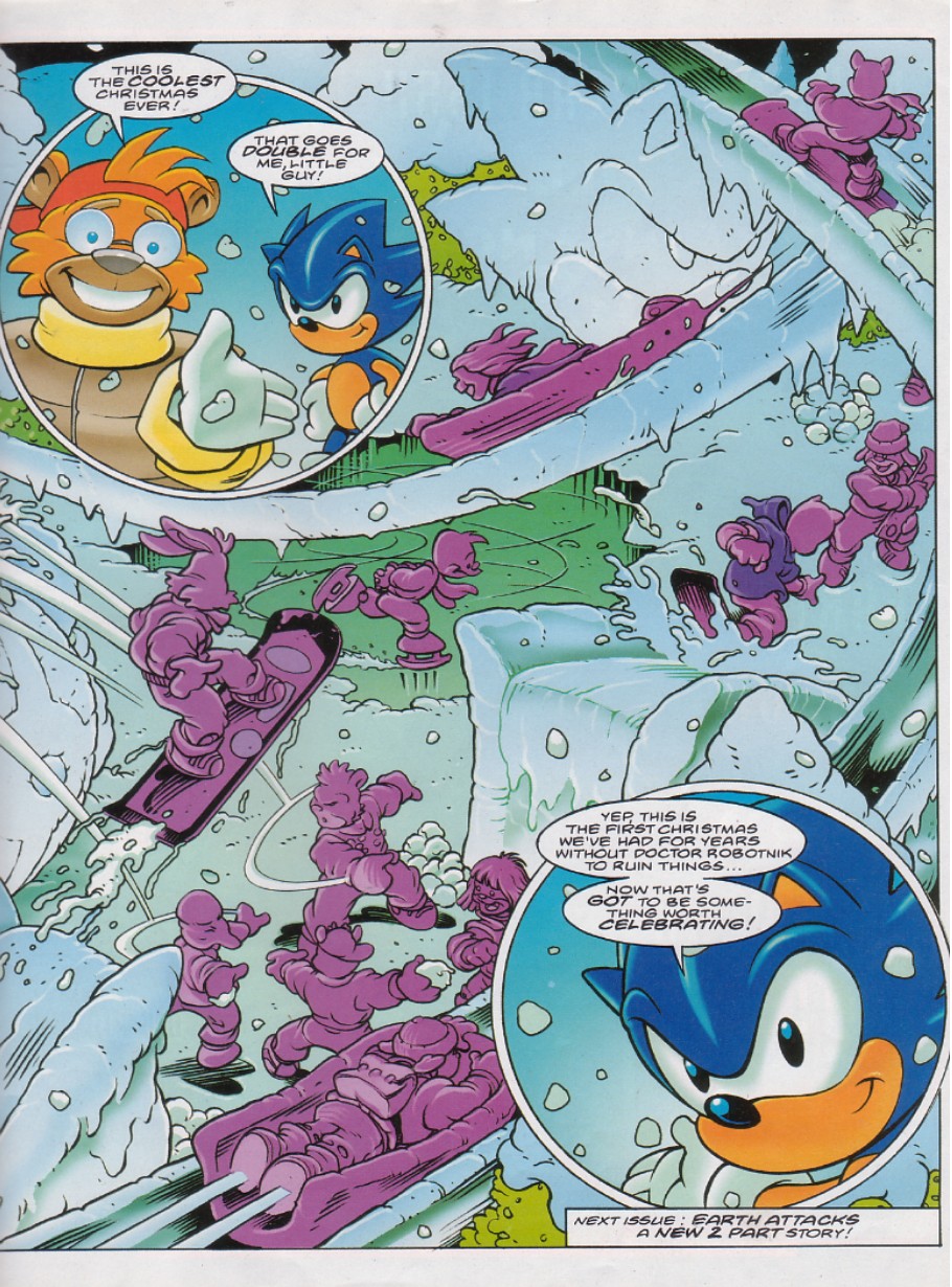 Read online Sonic the Comic comic - Issue #145