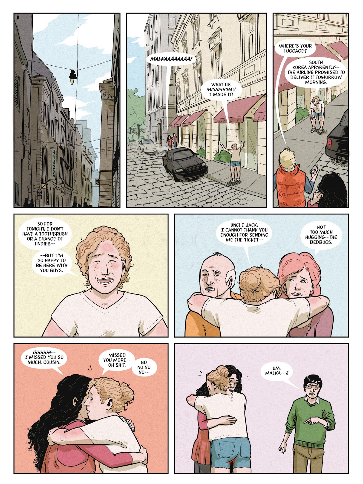 Read online Chasing Echoes comic - Issue # TPB (Part 1)