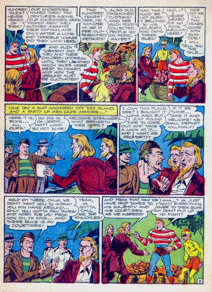 Leading Comics #10 | Read All Comics Online