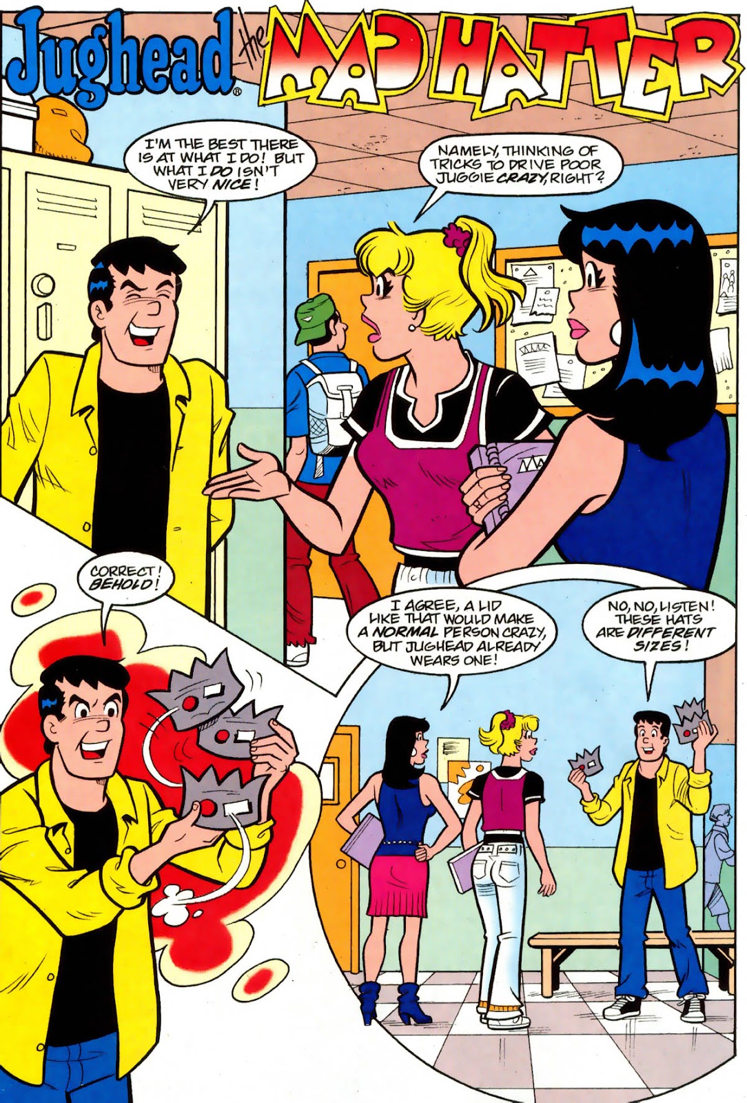 Read online Archie's Pal Jughead Comics comic - Issue #168
