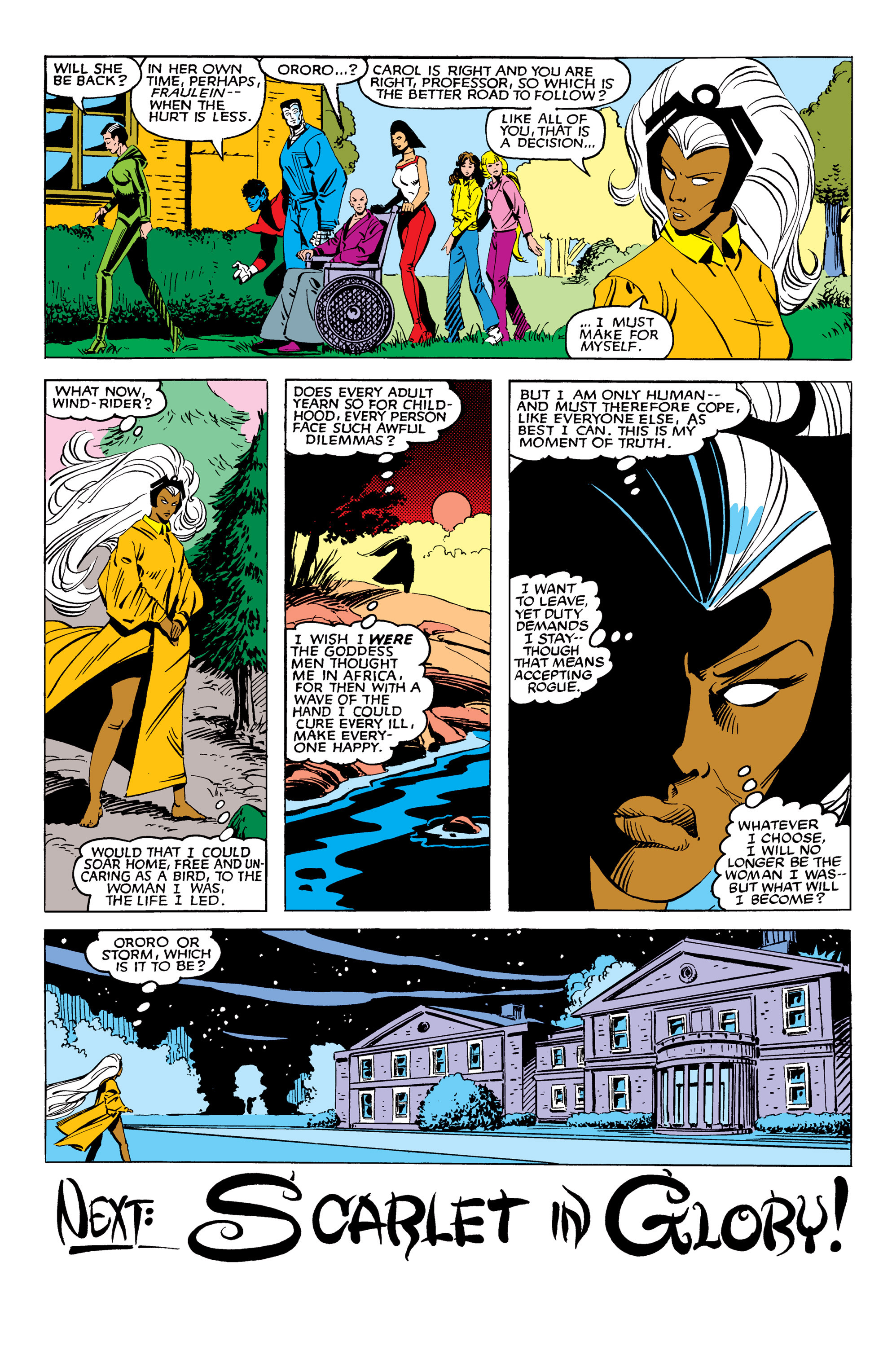 Read online Uncanny X-Men (1963) comic - Issue #171 Read online Uncanny X-Men (1963) comic - Issue #171