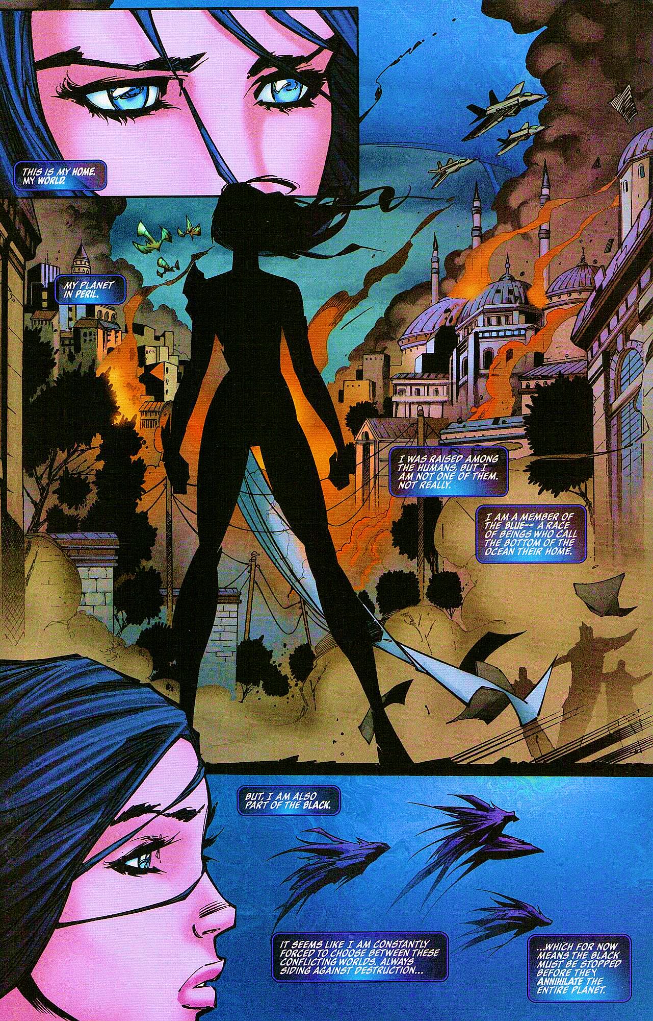 Read online Fathom (2008) comic - Issue #8