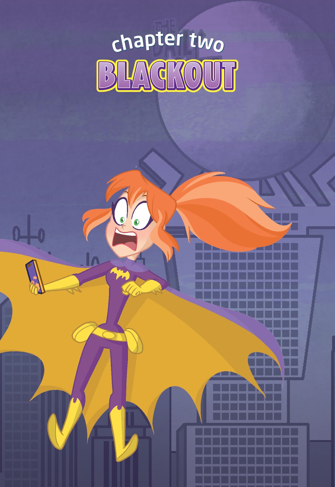 Read online DC Super Hero Girls: Powerless comic - Issue # TPB