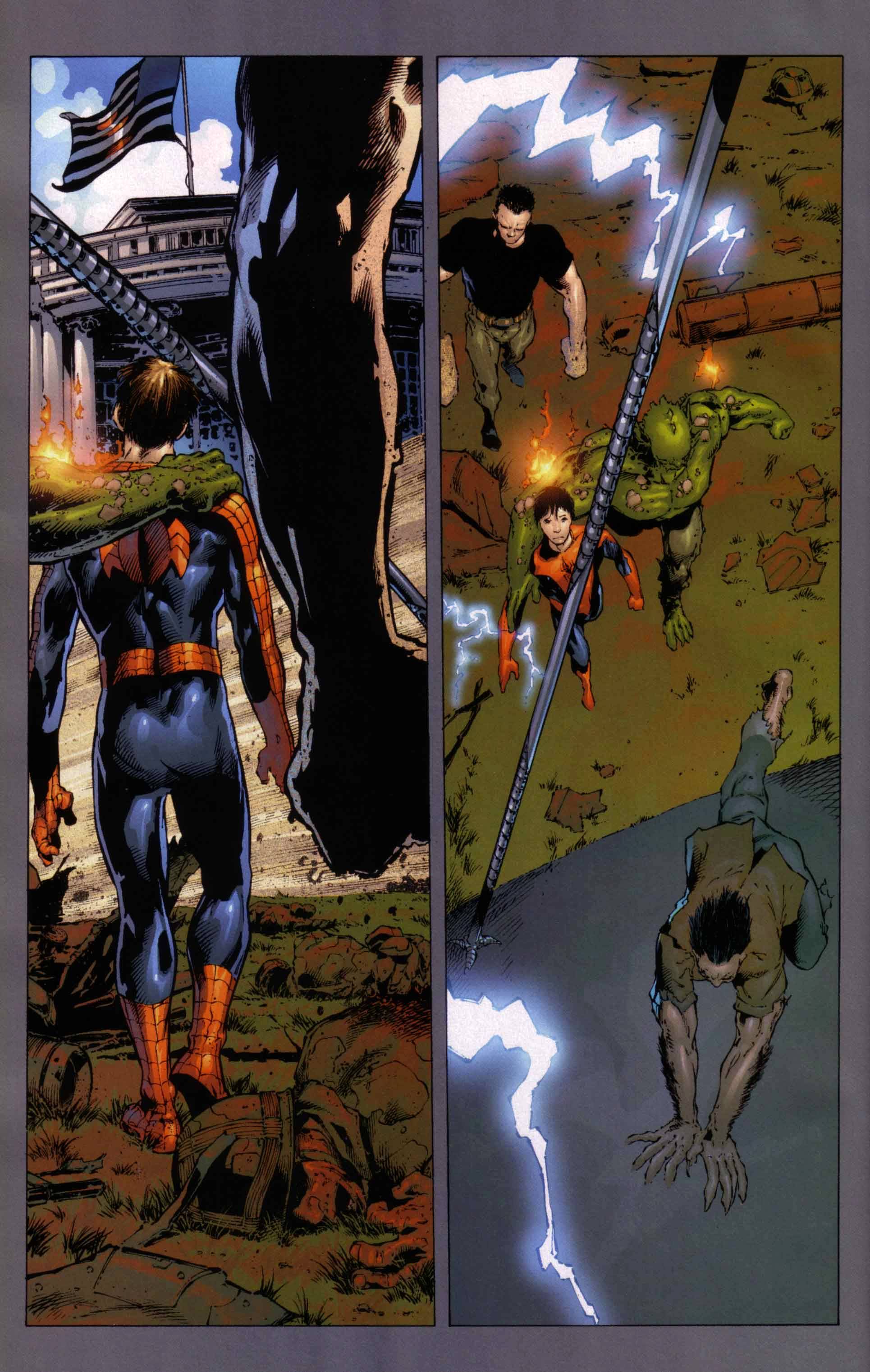 Read online Ultimate Six comic - Issue #5