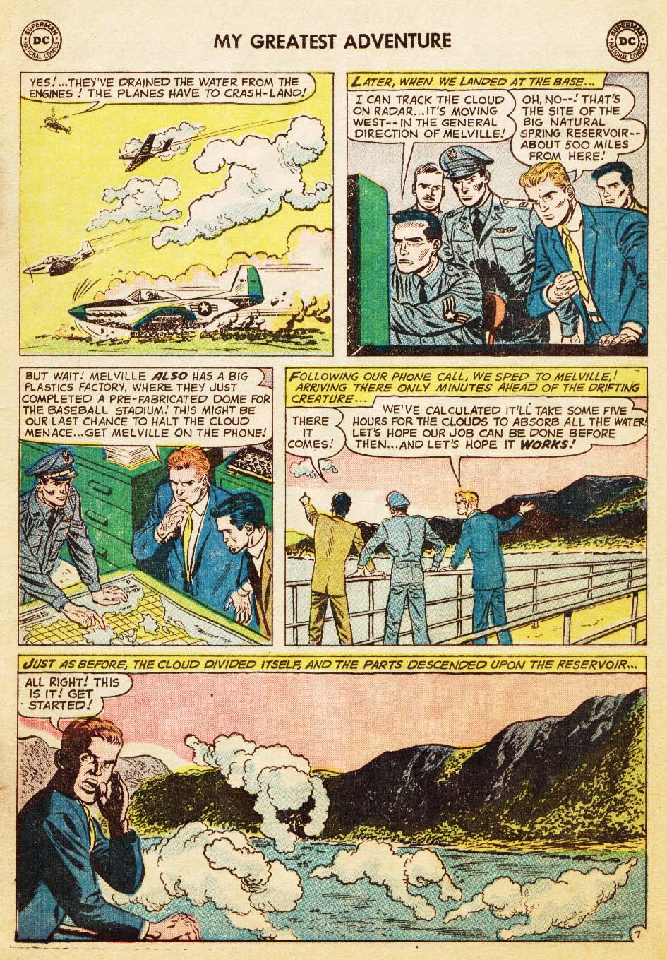 Read online My Greatest Adventure comic - Issue #34