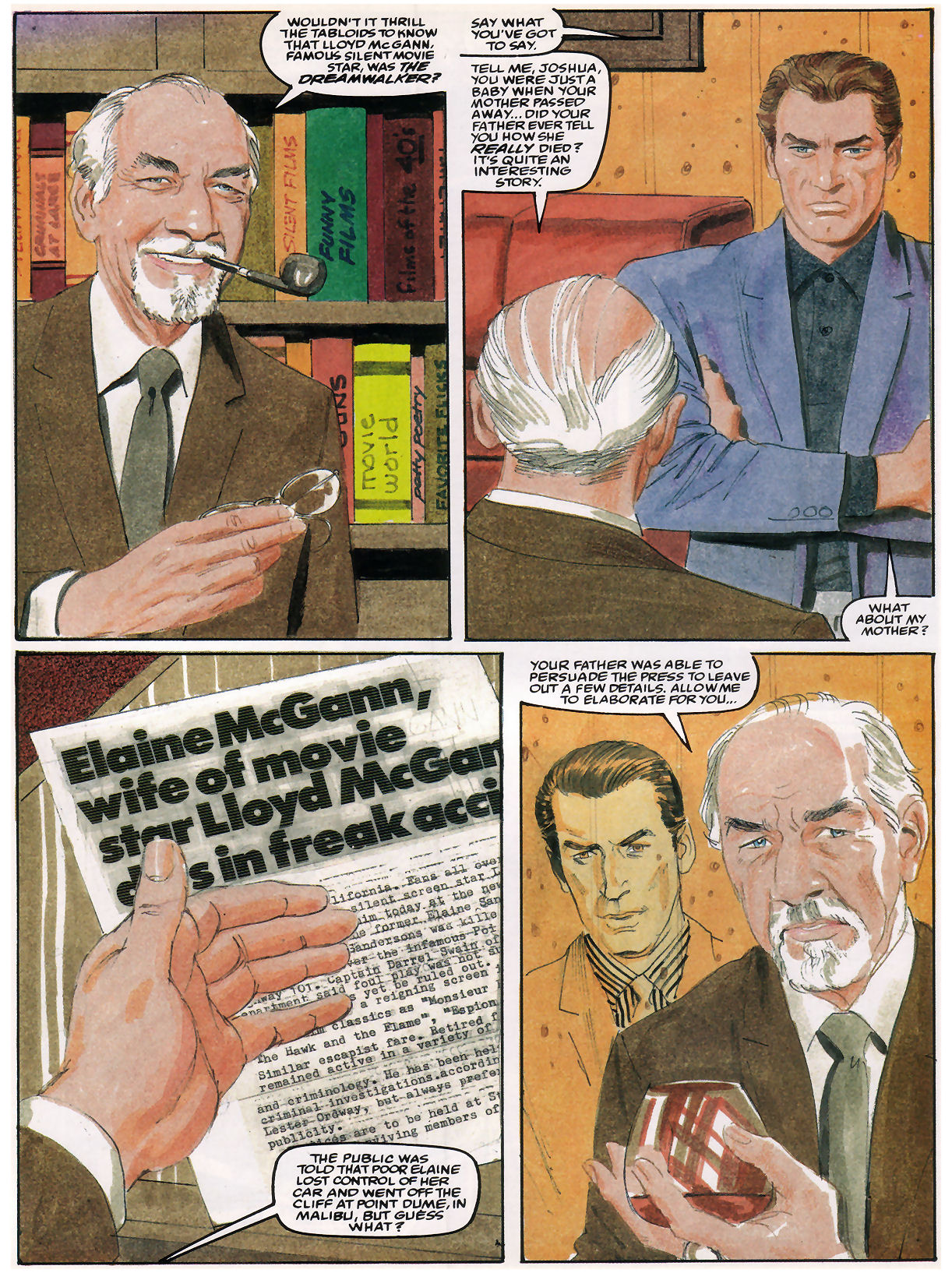 Read online Marvel Graphic Novel comic - Issue #43 - The Dreamwalker