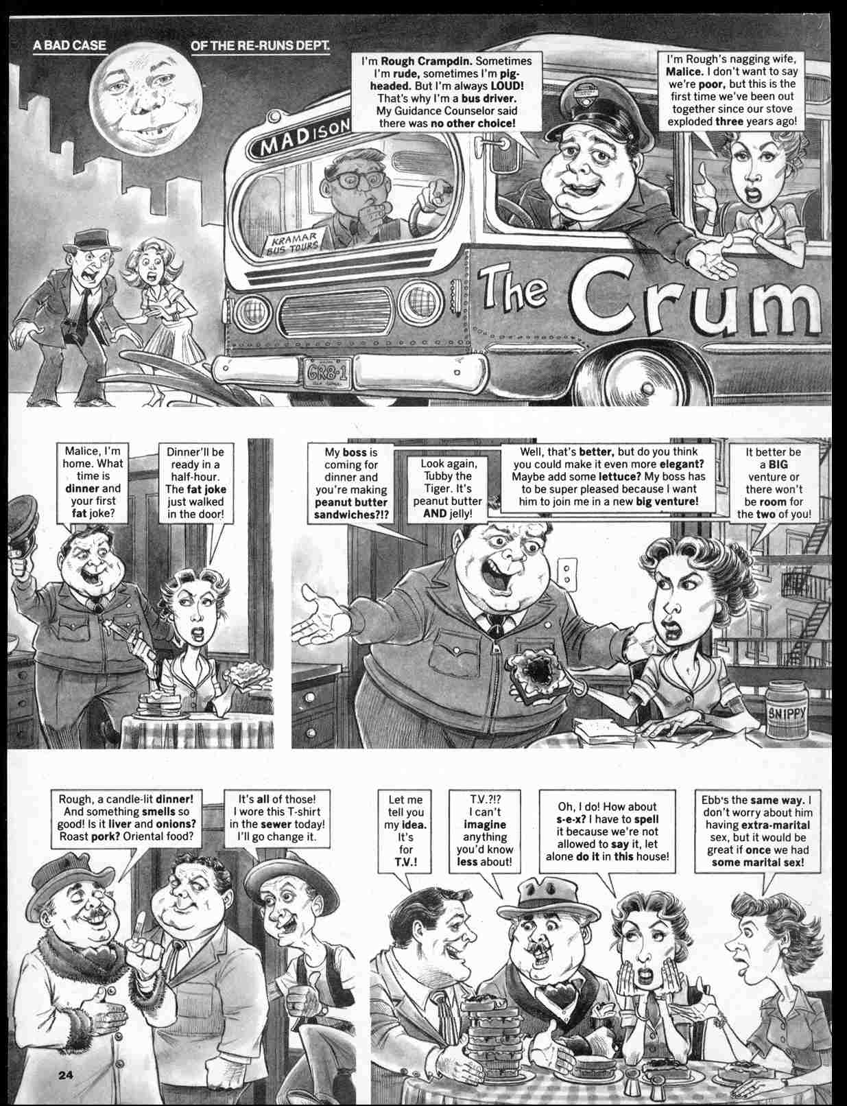 Read online MAD comic - Issue #260